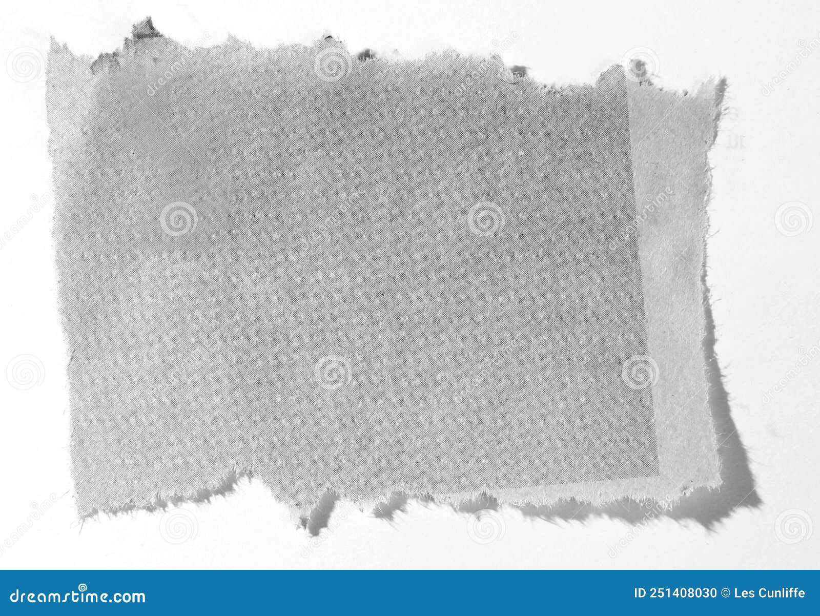 Torn paper piece stock photo. Image of clipping, jagged - 251408030