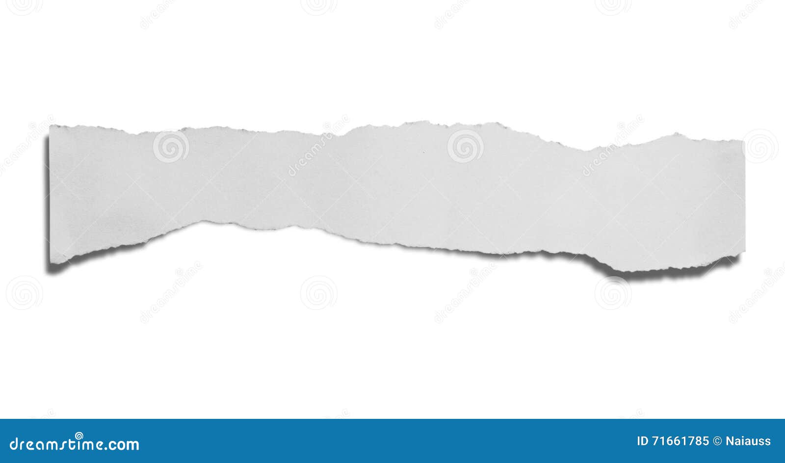 Torn Paper , Piece of Torn Paper. Stock Image - Image of copy, opening ...