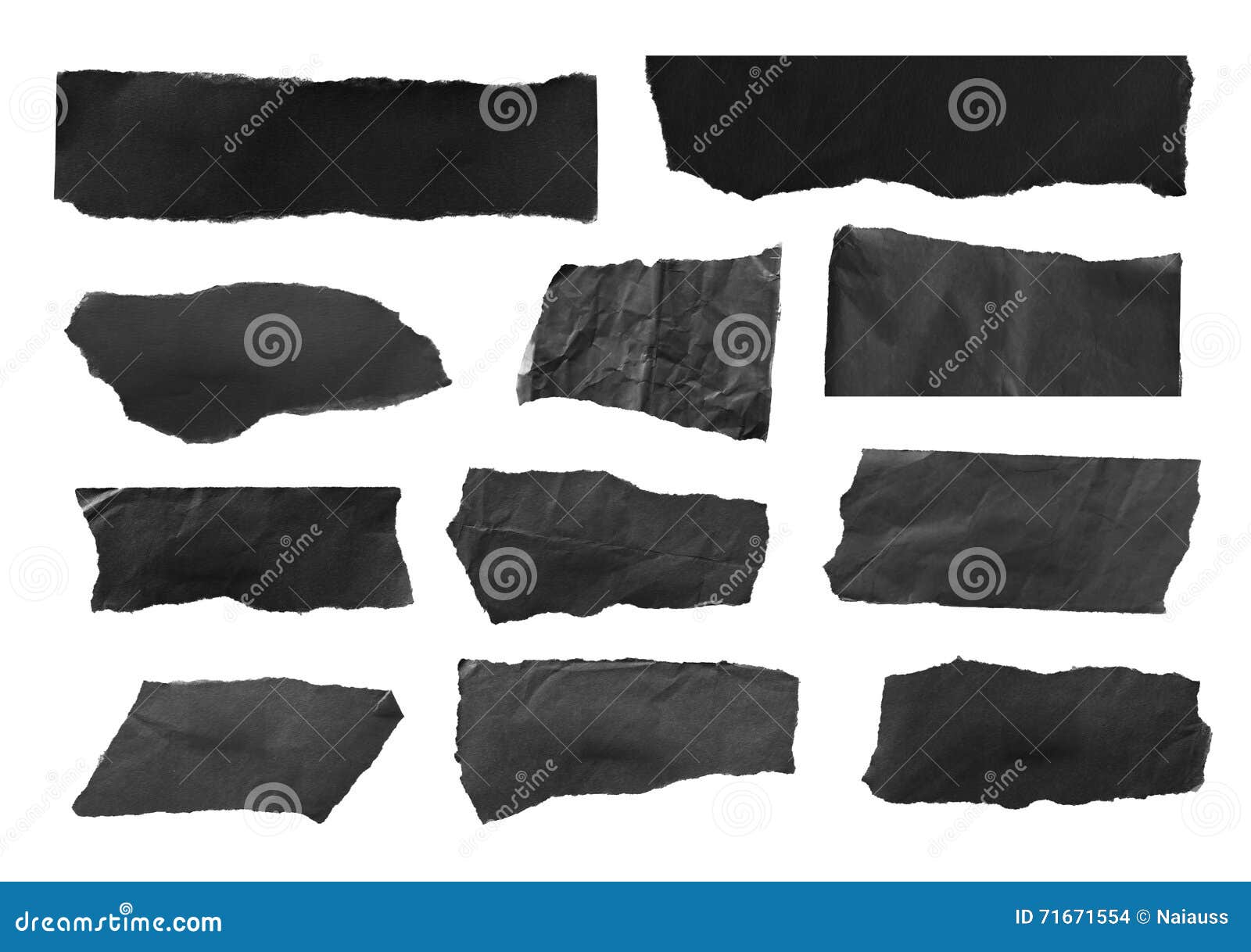 Torn Paper , Piece of Torn Paper. Stock Photo - Image of frame, message ...