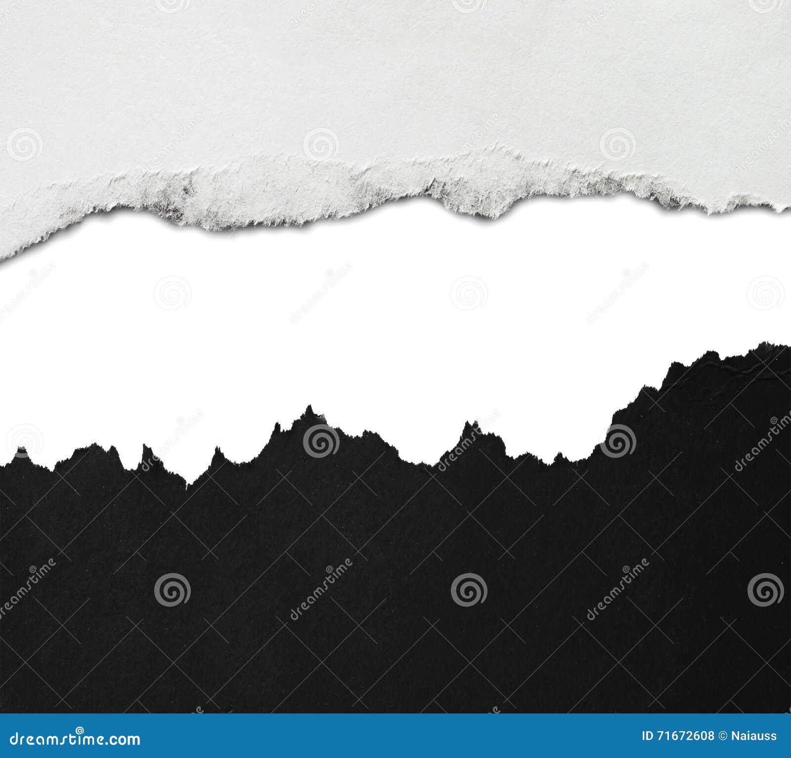 Torn Paper , Piece of Torn Paper. Stock Photo - Image of copy, abstract ...