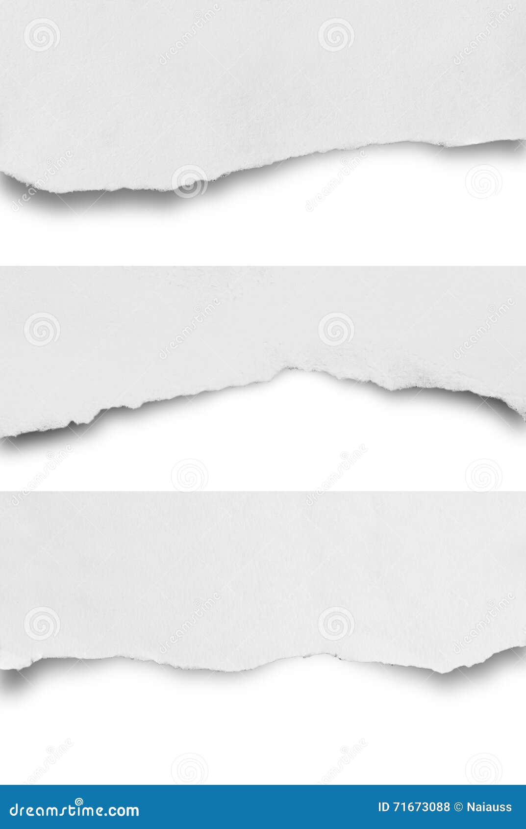 Torn Paper , Piece of Torn Paper. Stock Photo - Image of isolated, card ...