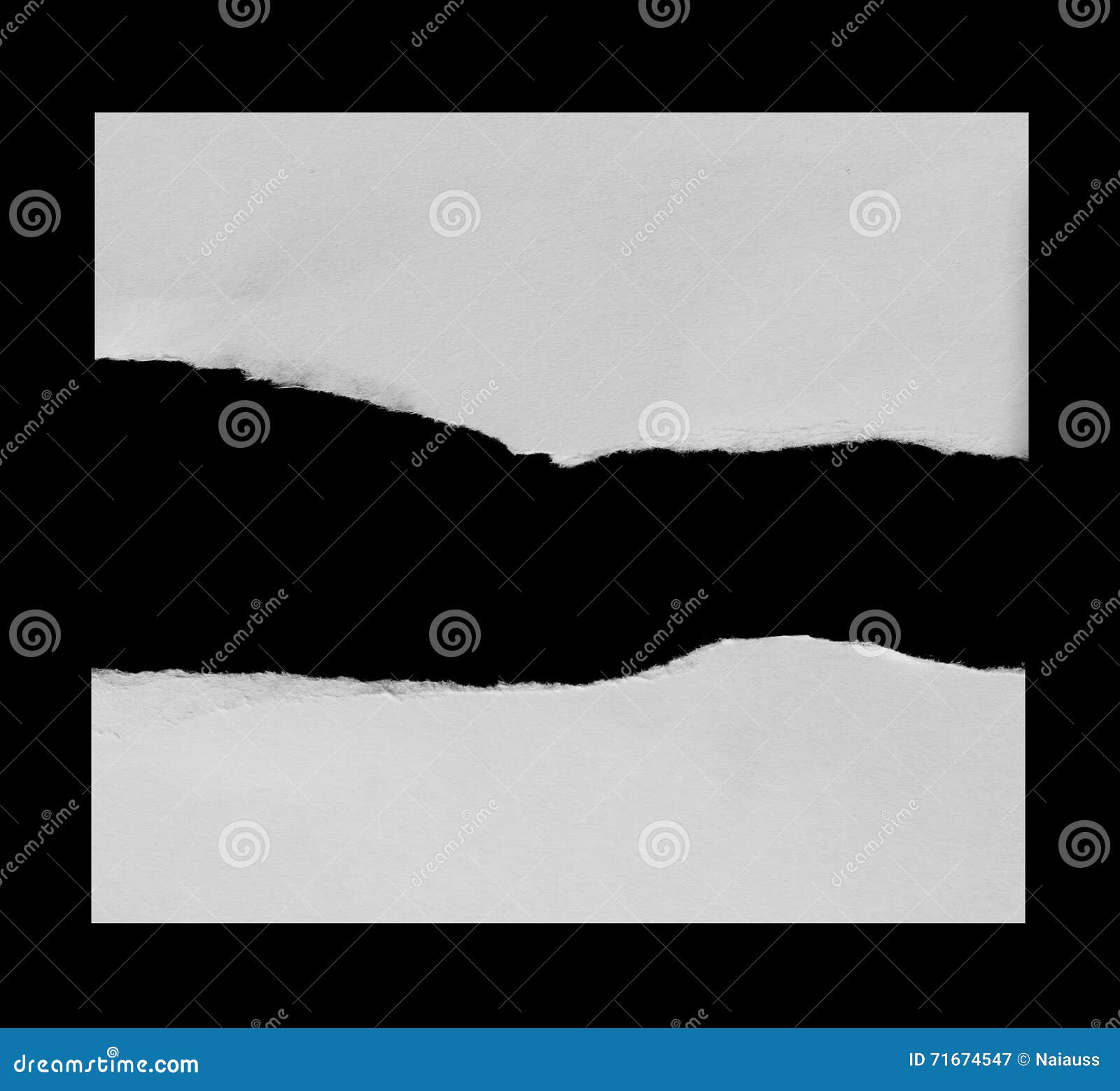 Torn Paper , Piece of Torn Paper. Stock Image - Image of message, card ...