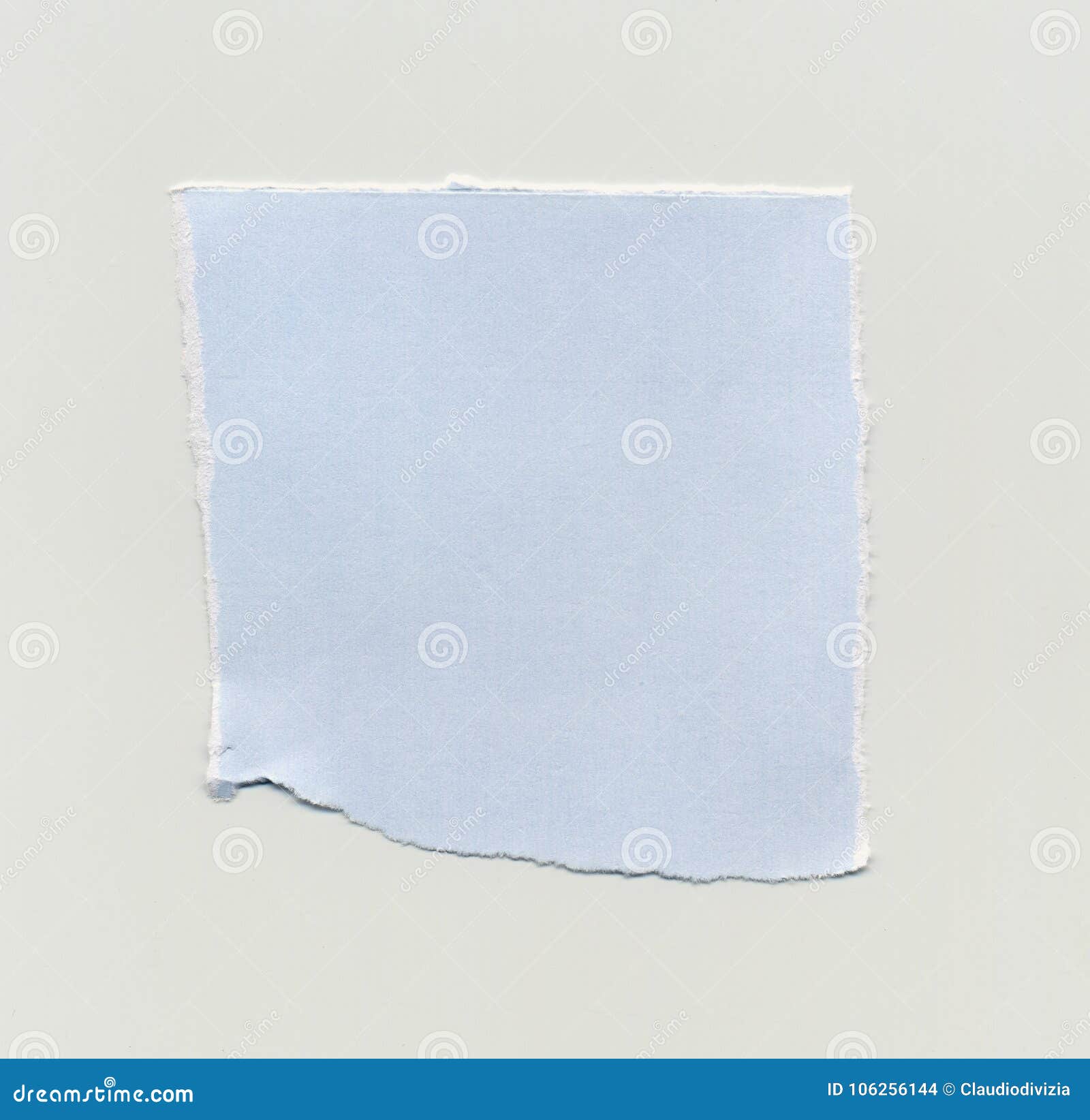 Torn paper pieces stock photo. Image of blank, copyspace - 106256144