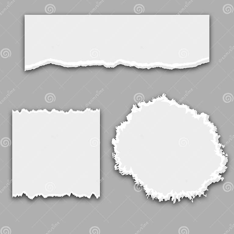 Torn Paper Ribbons with Jagged Edges. Abstract Grange Paper Sheets ... Torn Paper Ribbons with Jagged Edges. Abstract Grange Paper Sheets ...