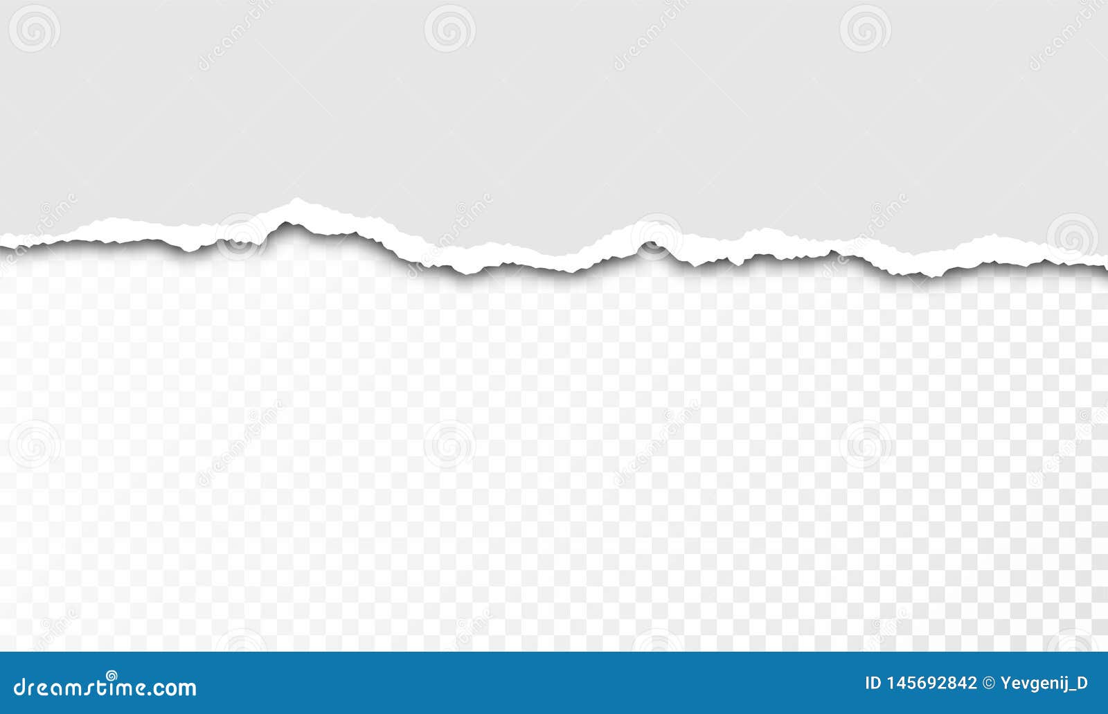 Torn Paper with Ripped Edges and Transparent Space for You Design ...