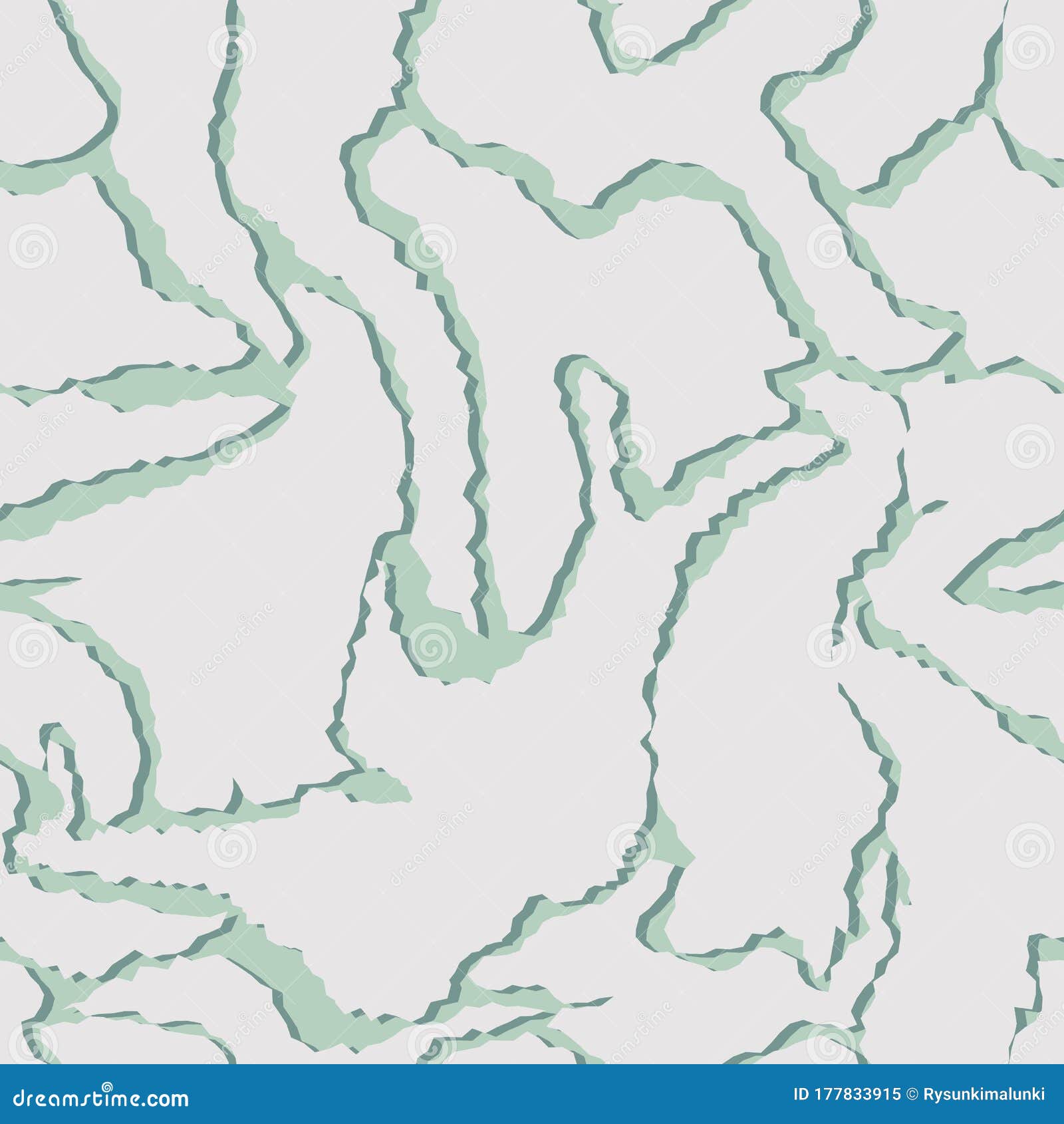 Torn Paper Scraps Seamless Vector Pattern Stock Vector - Illustration ...