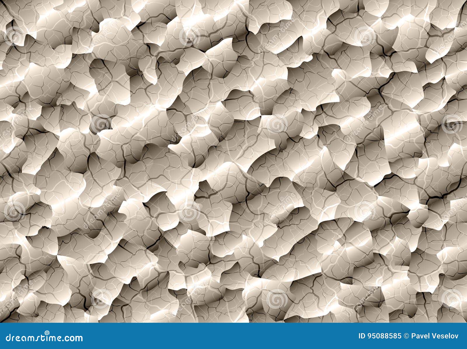 Torn Paper Seamless Pattern Stock Vector - Illustration of backdrop ...