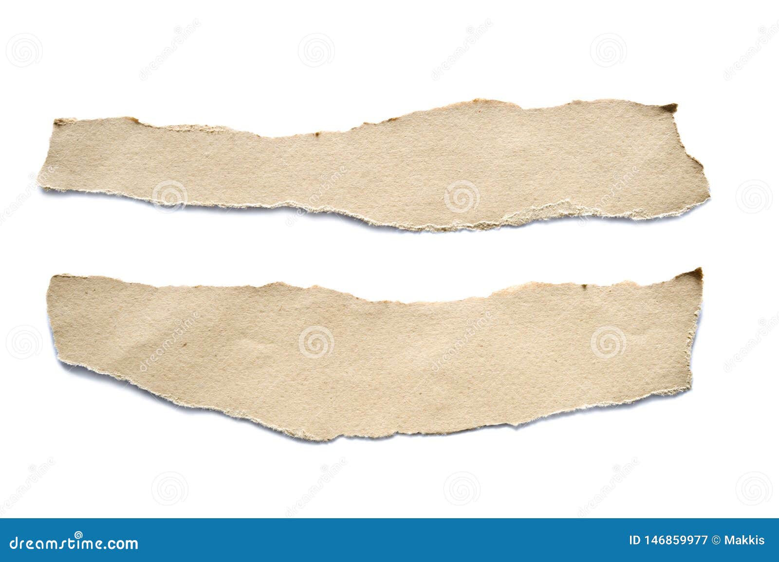 Torn paper sheets stock image. Image of textured, torn - 146859977