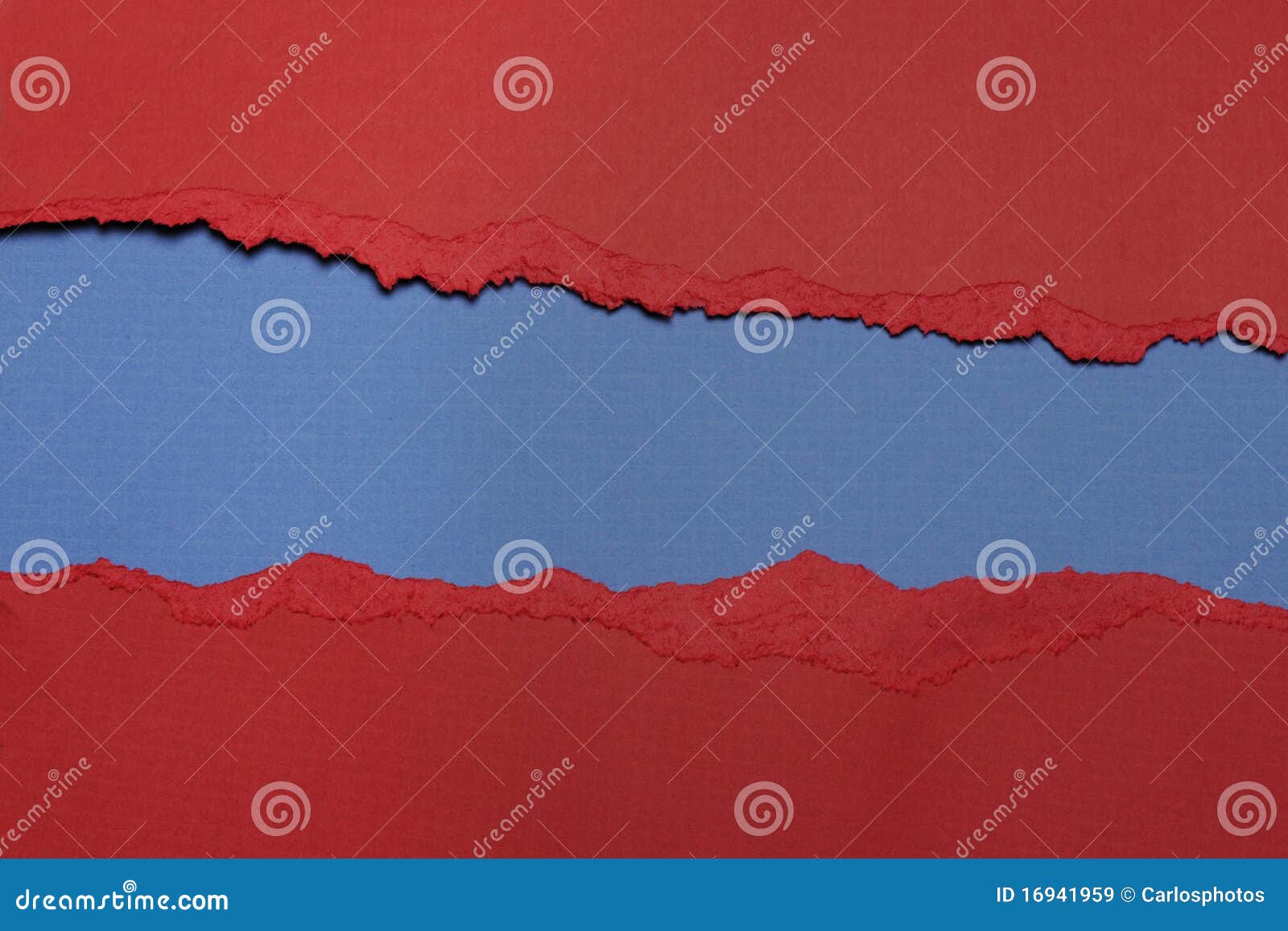 Torn Paper with Space for Text Stock Image - Image of bend, smash: 16941959