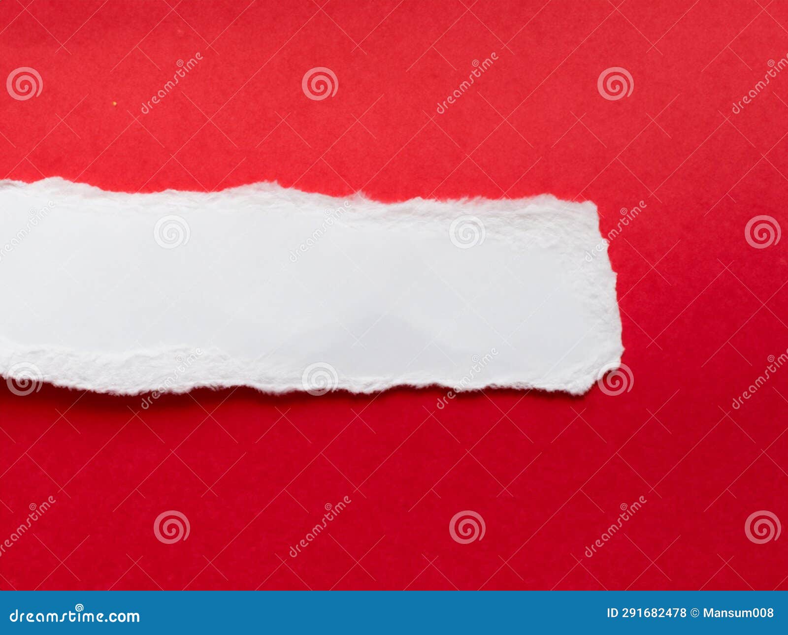 Torn Paper with Space for Your Message Stock Photo - Image of piece ...