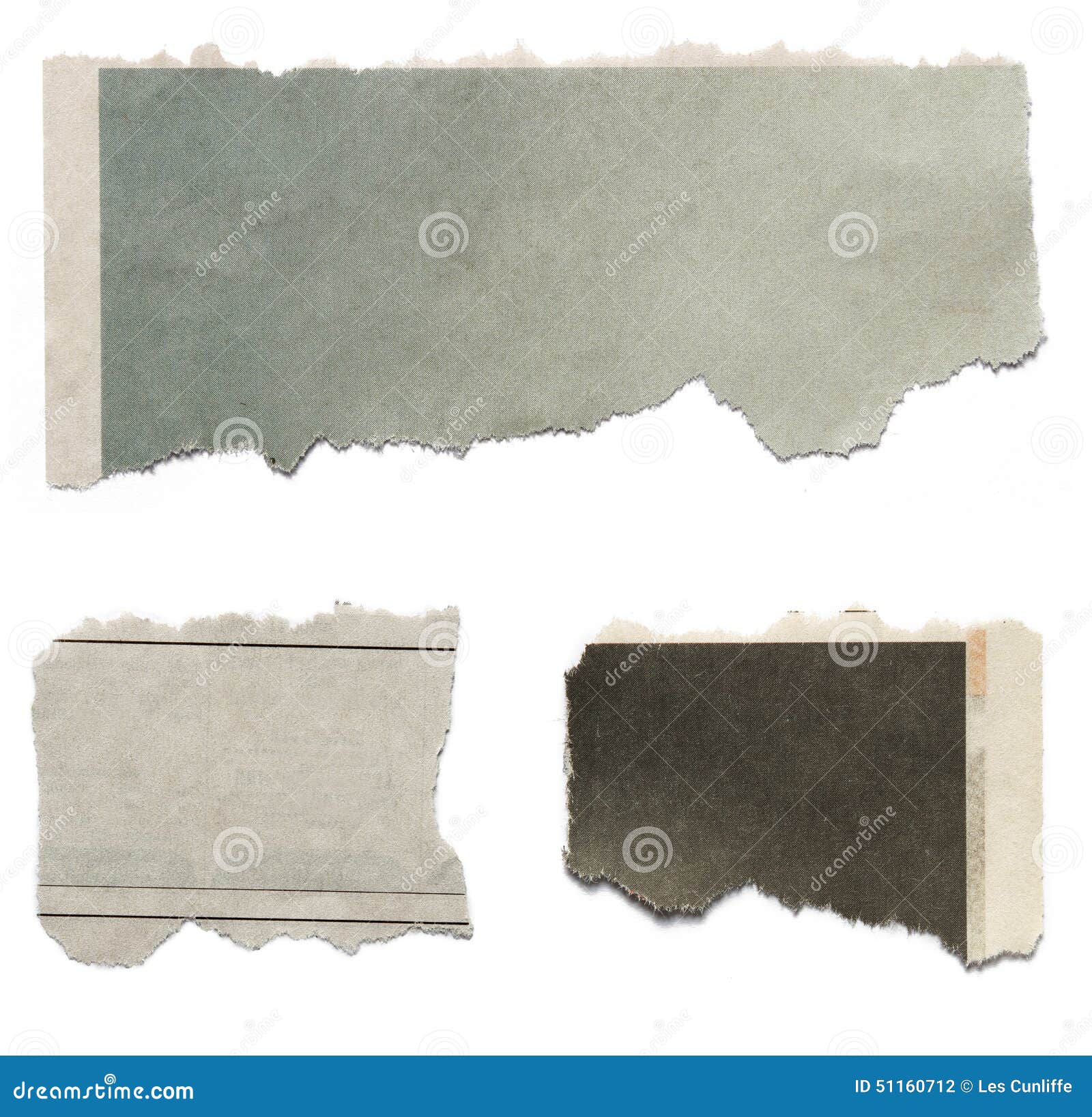 Torn paper stock photo. Image of news, scrap, message - 51160712