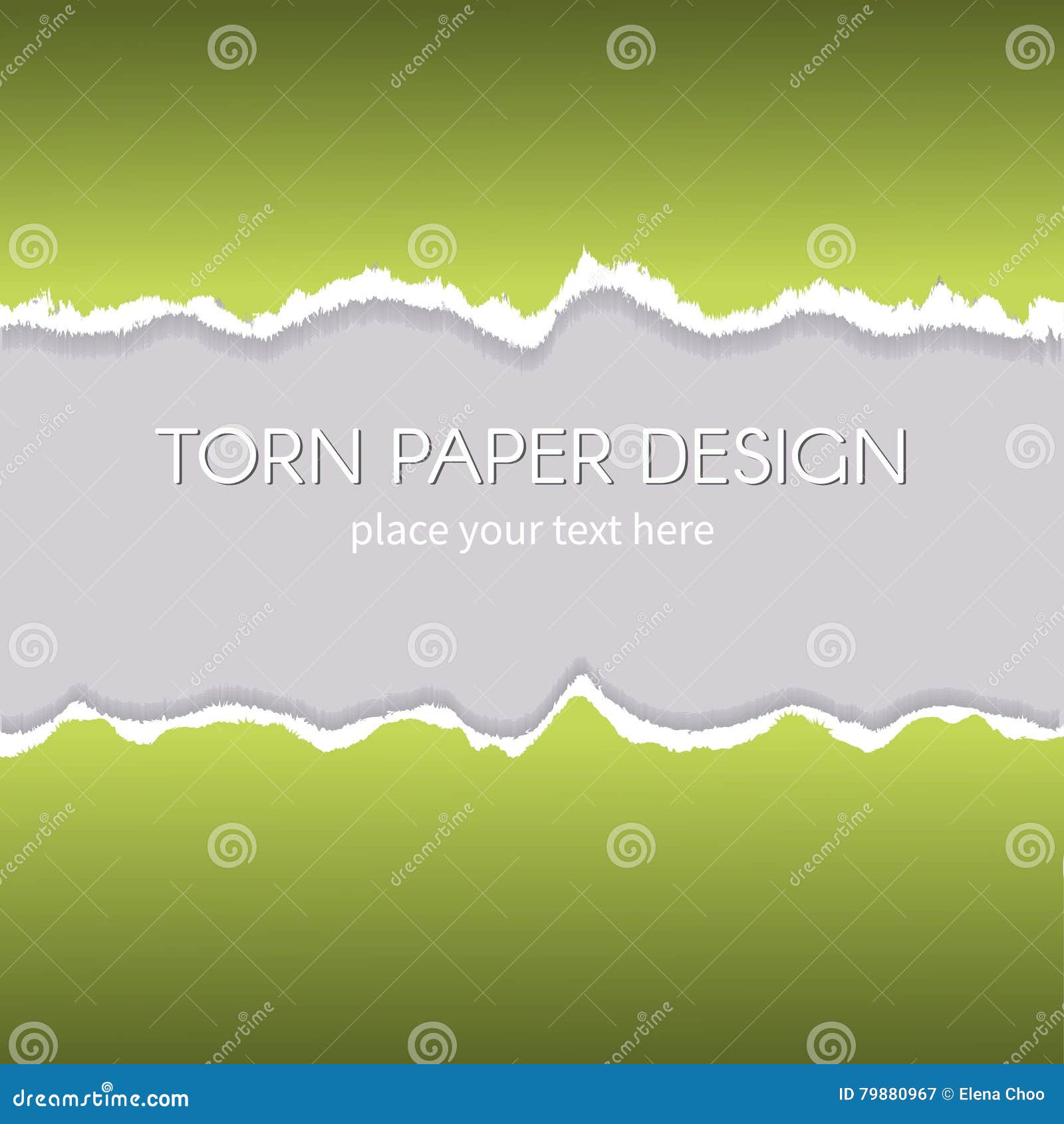 Torn paper vector design stock vector. Illustration of grunge - 79880967