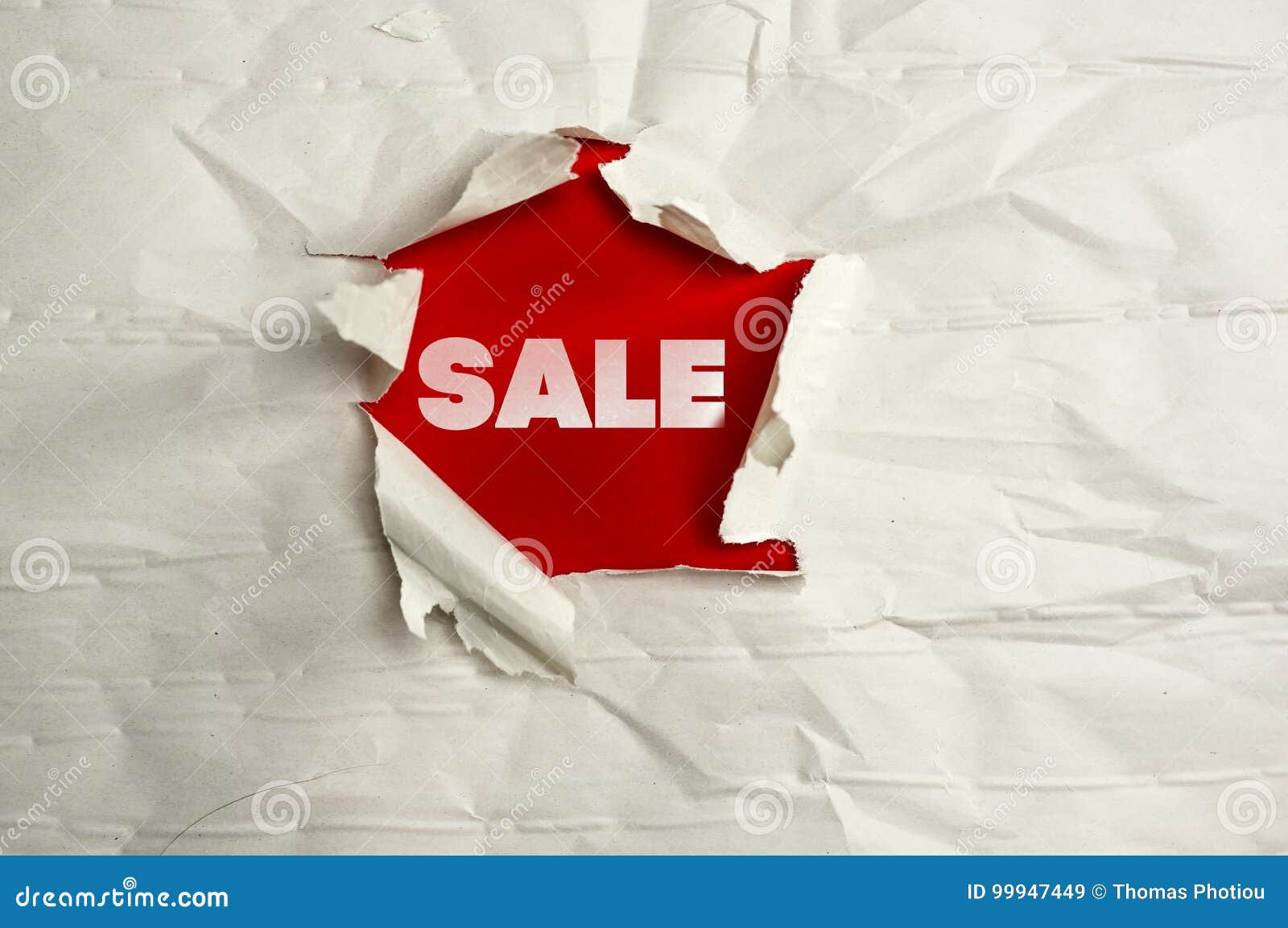 Torn paper writing sale stock image. Image of blank, clearance - 99947449