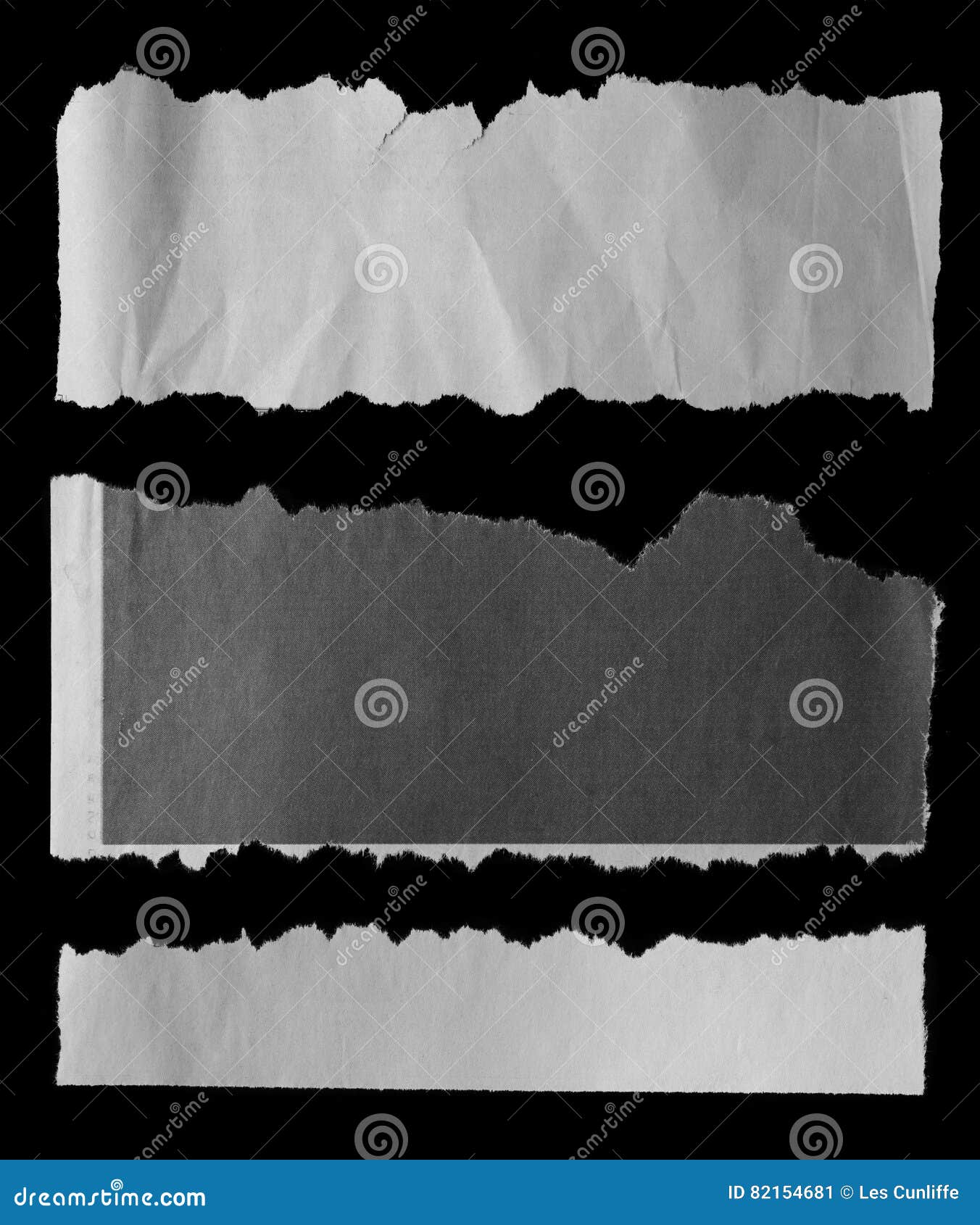 Torn papers stock image. Image of closeup, communication - 82154681
