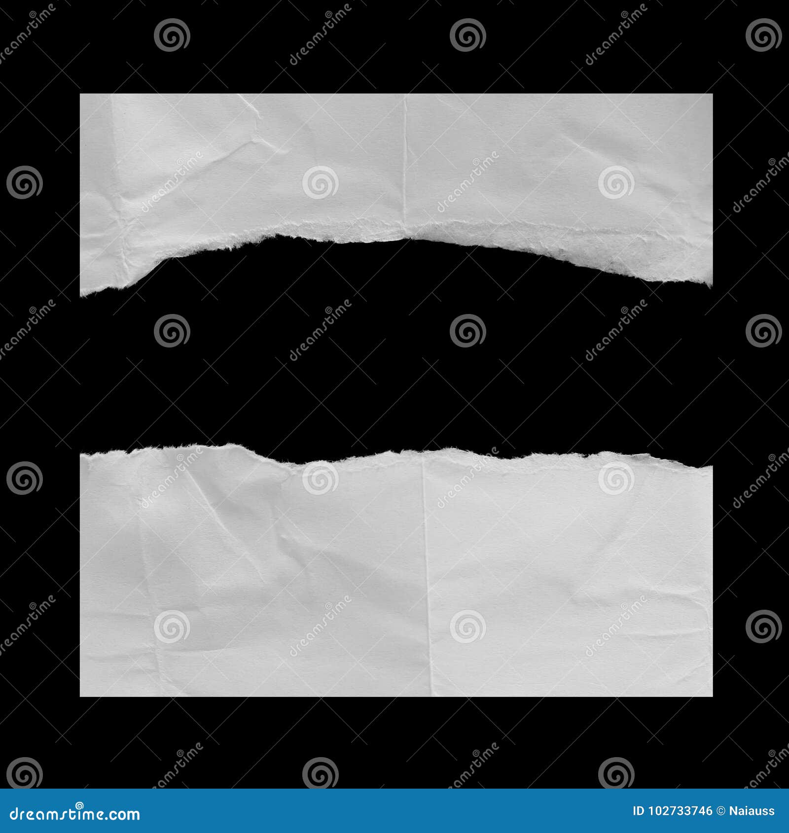 Torn rip paper stock photo. Image of graphic, background - 102733746