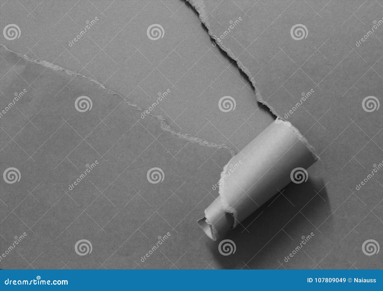 Torn rip paper stock image. Image of abstract, cardboard - 107809049
