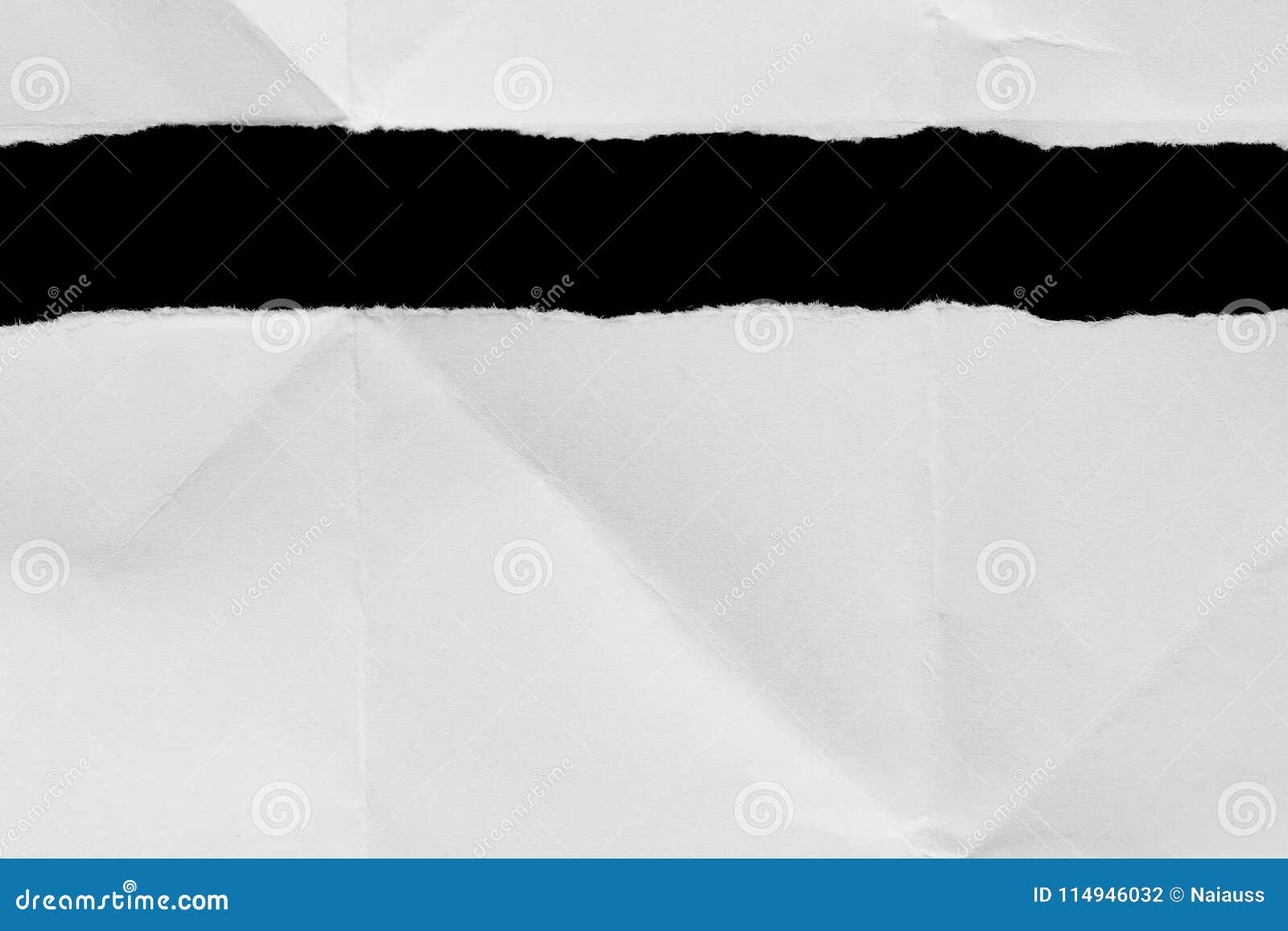Torn rip paper stock photo. Image of note, background - 114946032