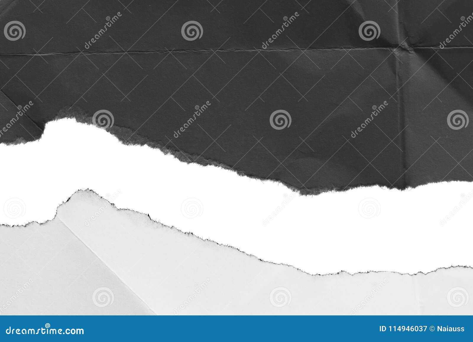 Torn rip paper stock image. Image of hole, lacerated - 114946037