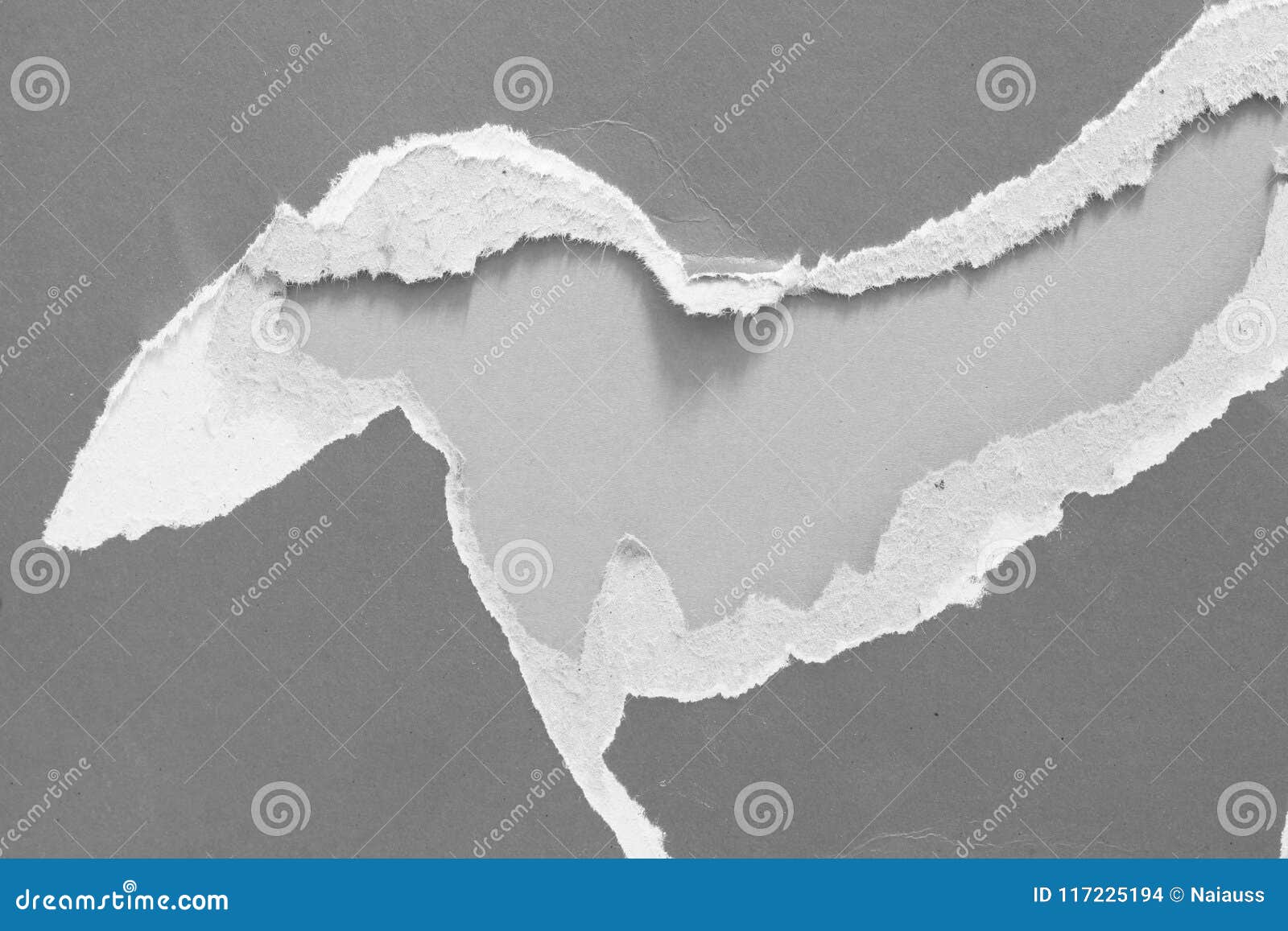 Torn rip paper stock photo. Image of advertising, copy - 117225194