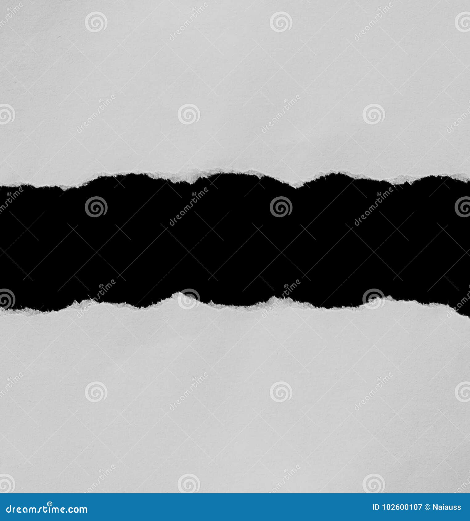 Torn rip paper stock image. Image of card, grunge, element - 102600107