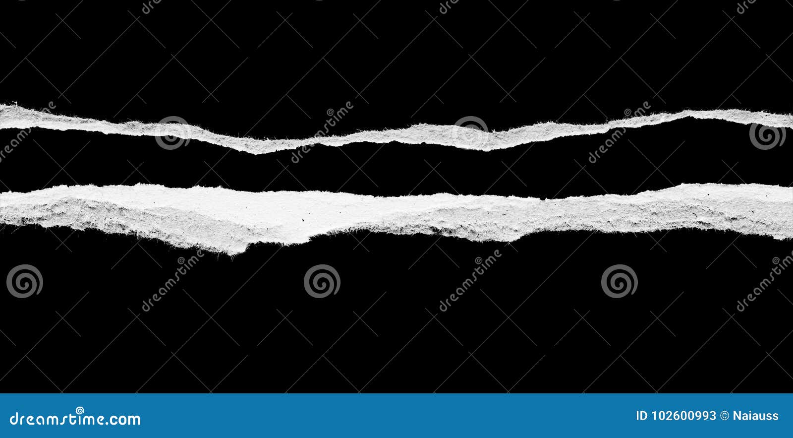 Torn rip paper stock image. Image of message, business - 102600993