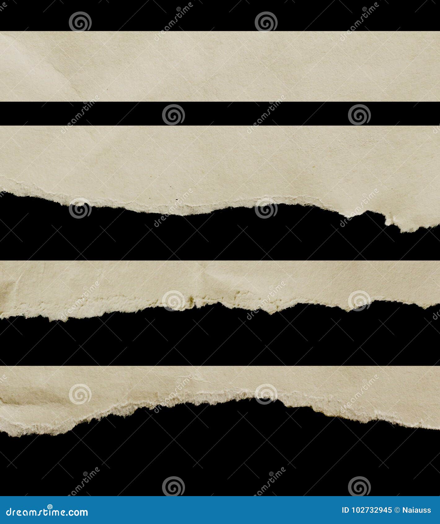 Torn rip paper stock image. Image of memo, gray, lacerated - 102732945
