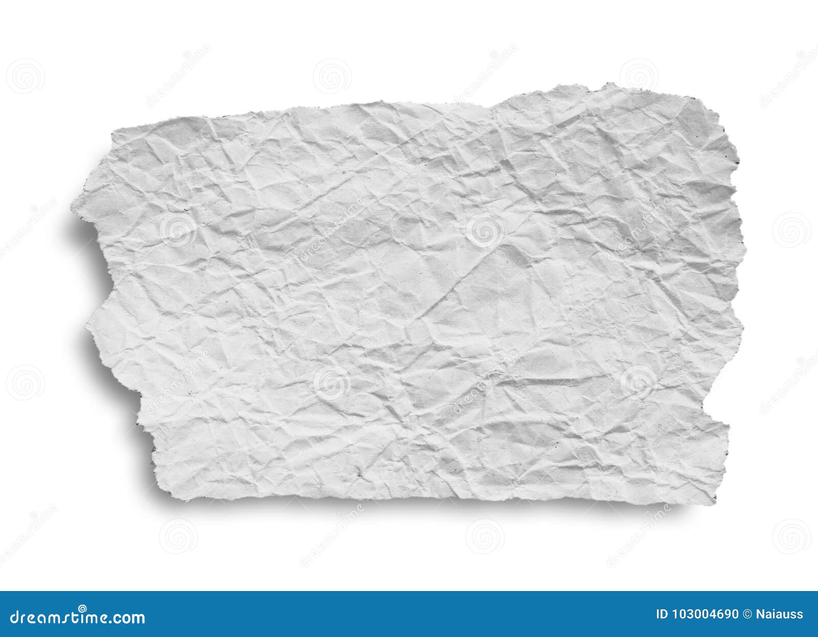 Torn rip paper stock photo. Image of blank, paper, design - 103004690
