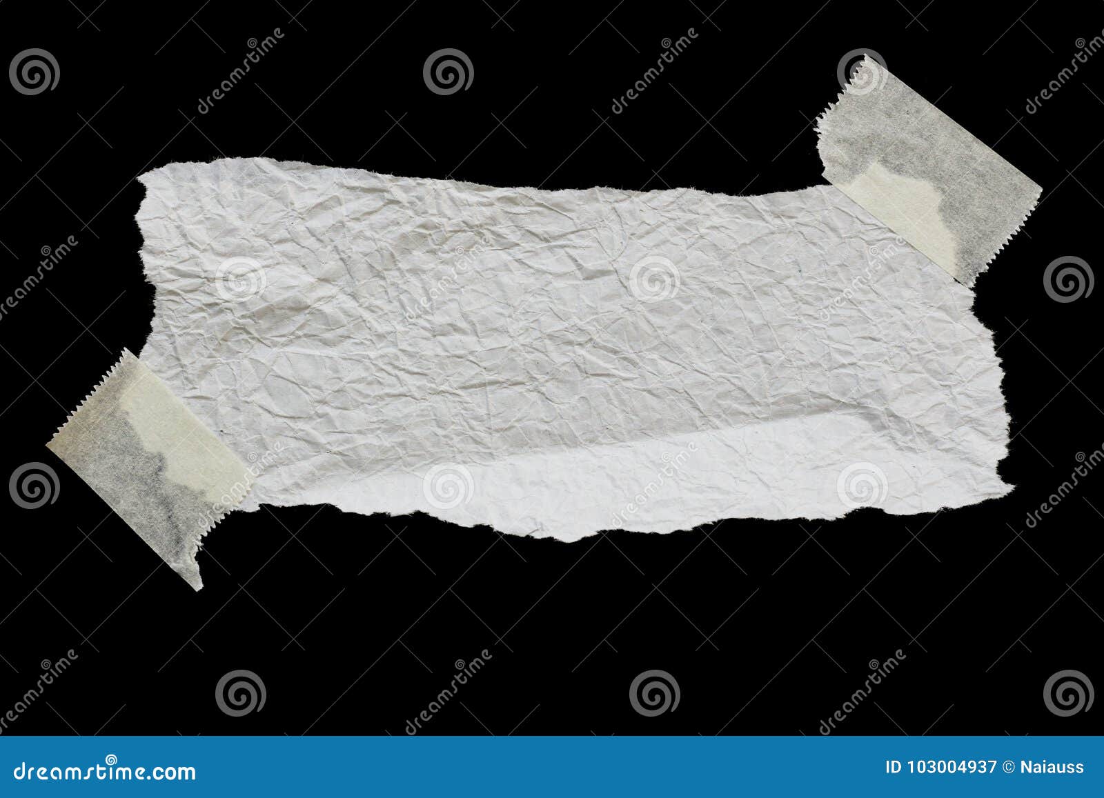 Torn rip paper stock image. Image of graphic, copy, craft - 103004937