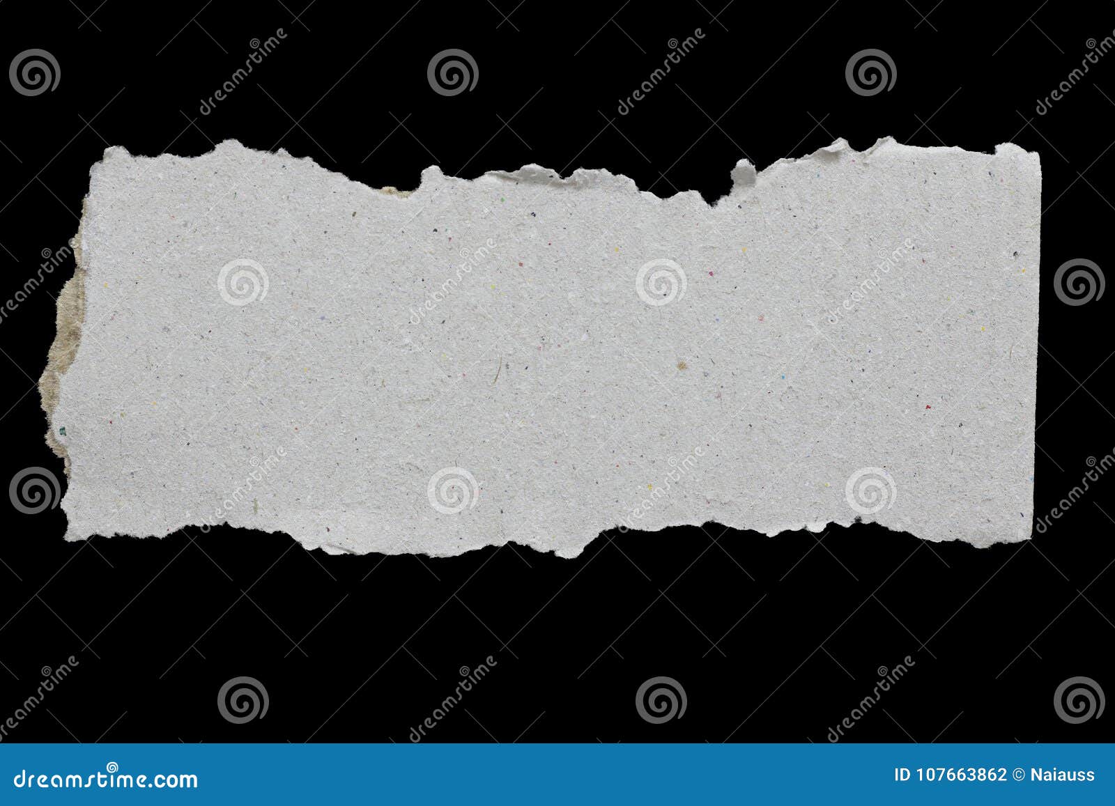 Torn rip paper stock photo. Image of graphic, abstract - 107663862