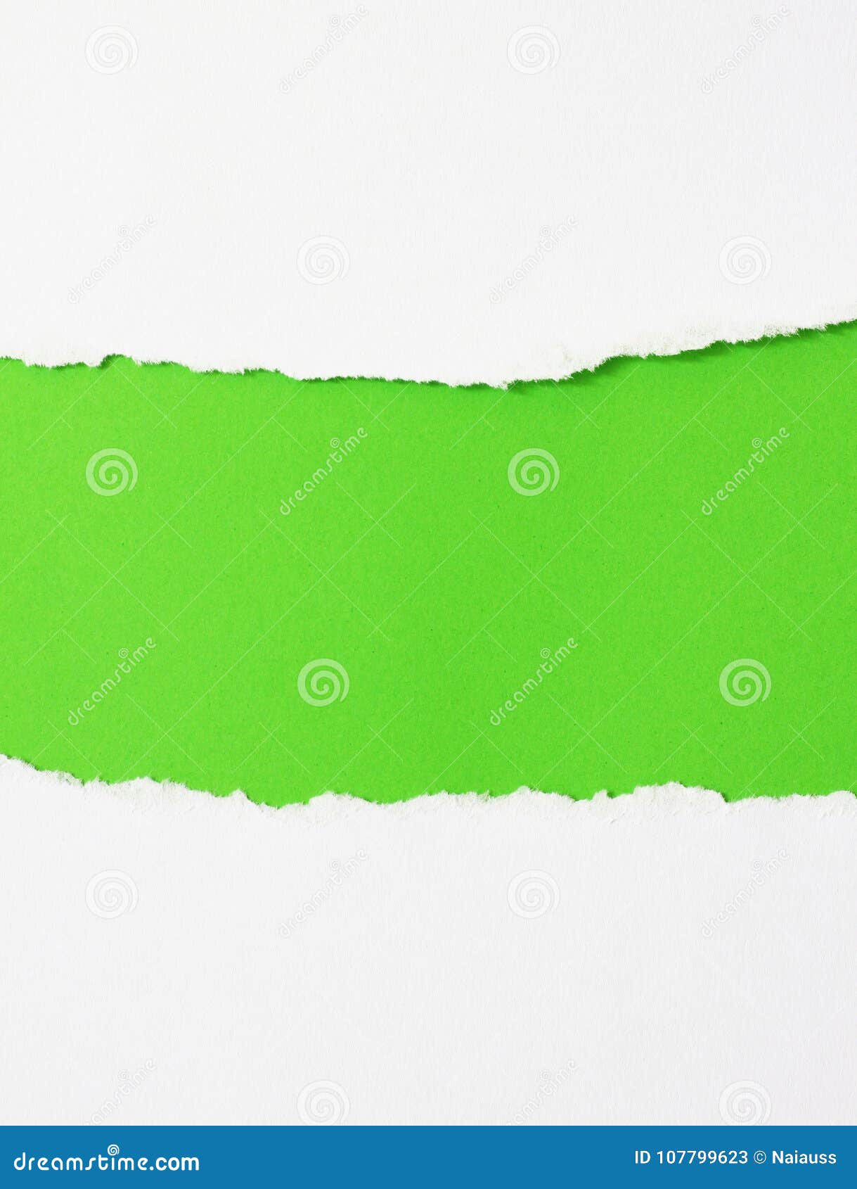Torn rip paper stock image. Image of note, memo, margin - 107799623