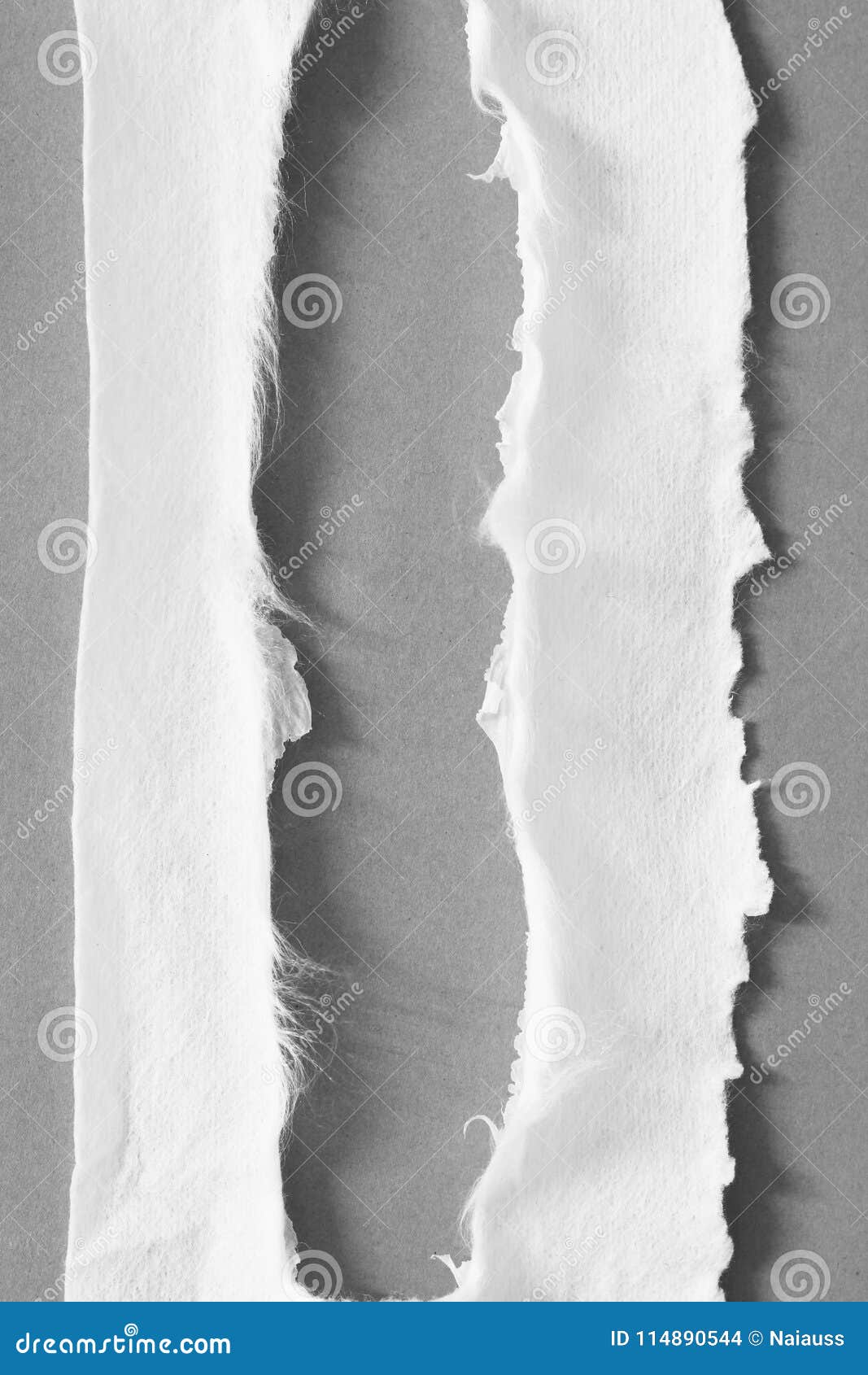 Torn rip paper stock photo. Image of black, abstract - 114890544