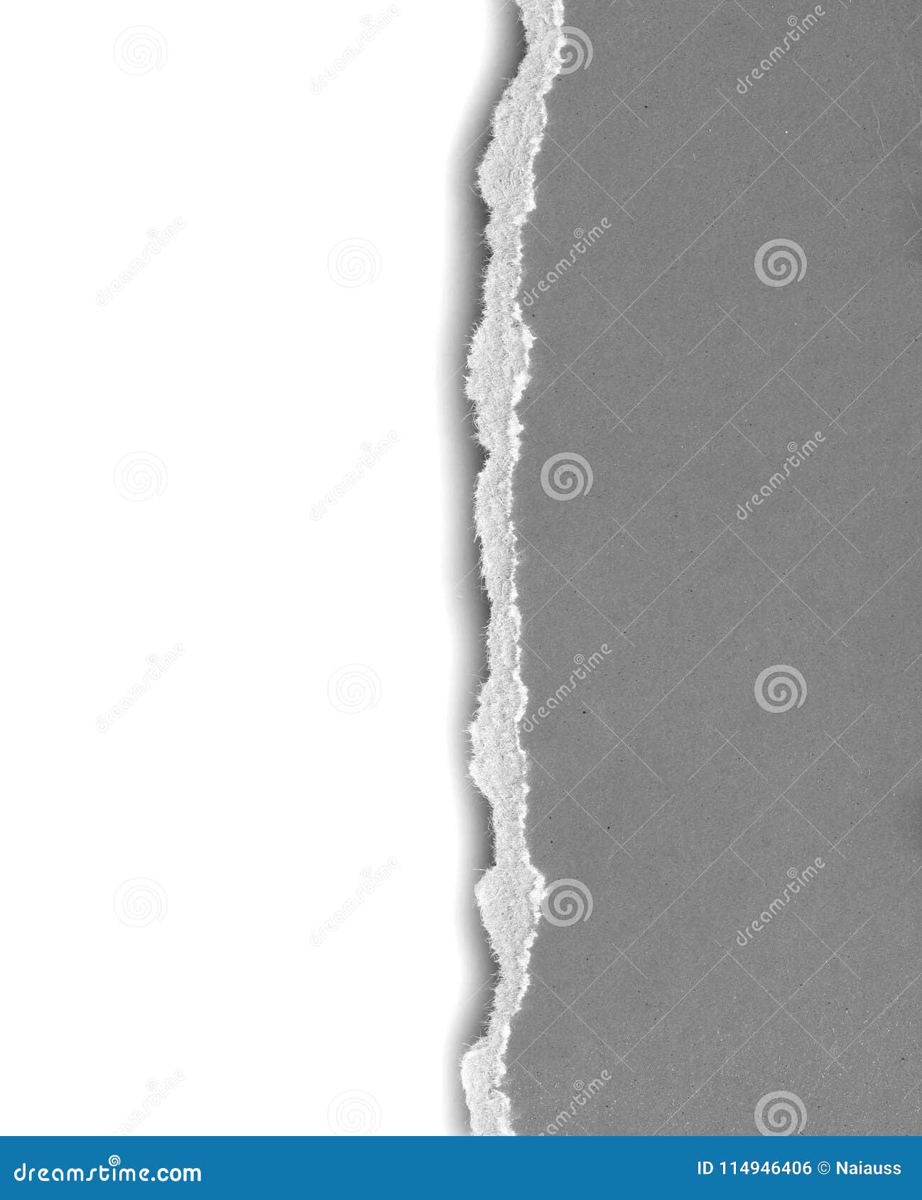 Torn rip paper stock photo. Image of paper, note, material - 114946406