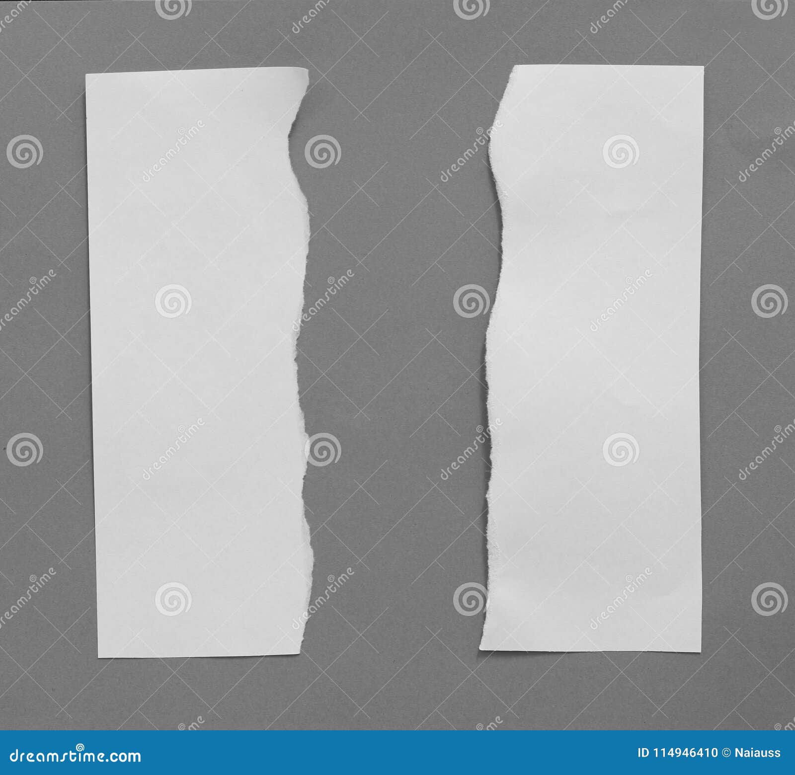 Torn rip paper stock photo. Image of background, cardboard - 114946410