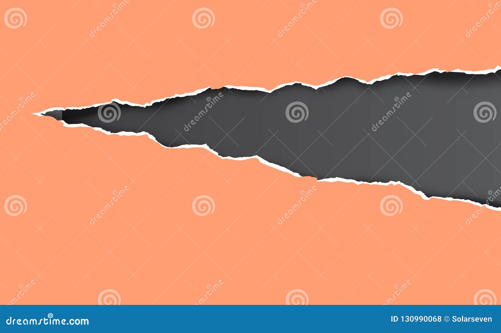 Torn And Ripped Paper Vector | CartoonDealer.com #130990068