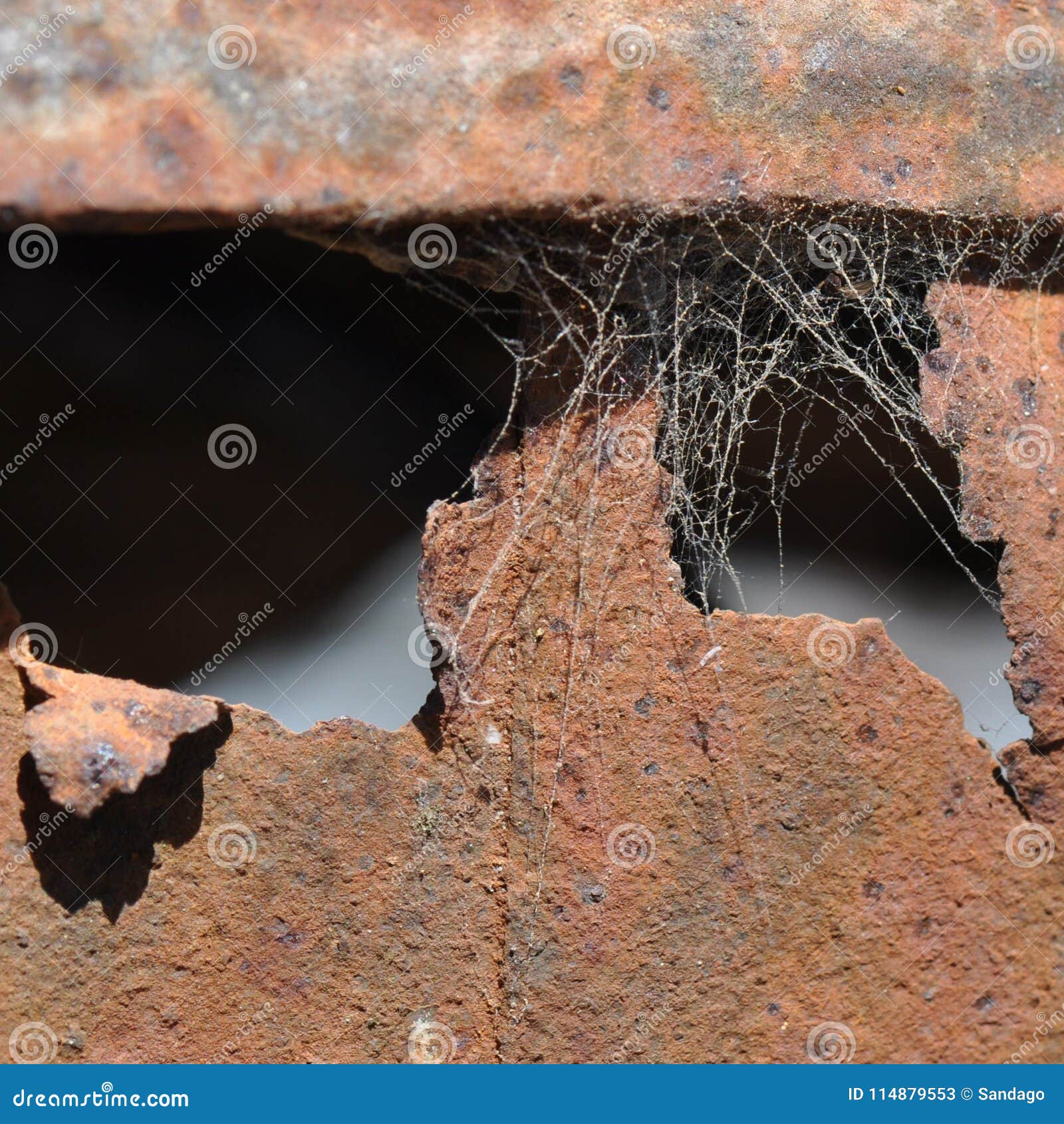 Torn rusty metal texture stock image. Image of deserted - 114879553