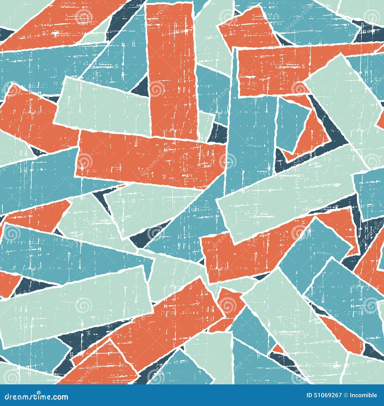 Scratch Paper On A White Wall. Note Paper With Pushpins Isolated On ...