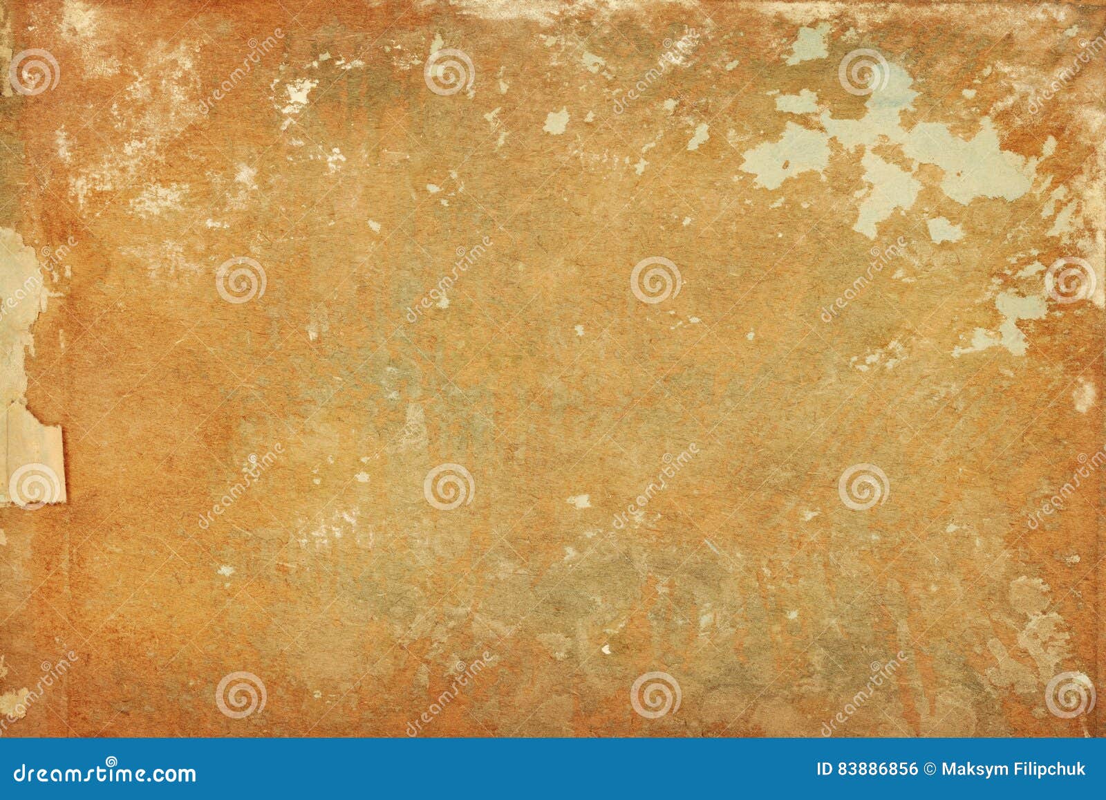Torn Shabby Paper Distressed Background Stock Photo - Image of abstract ...