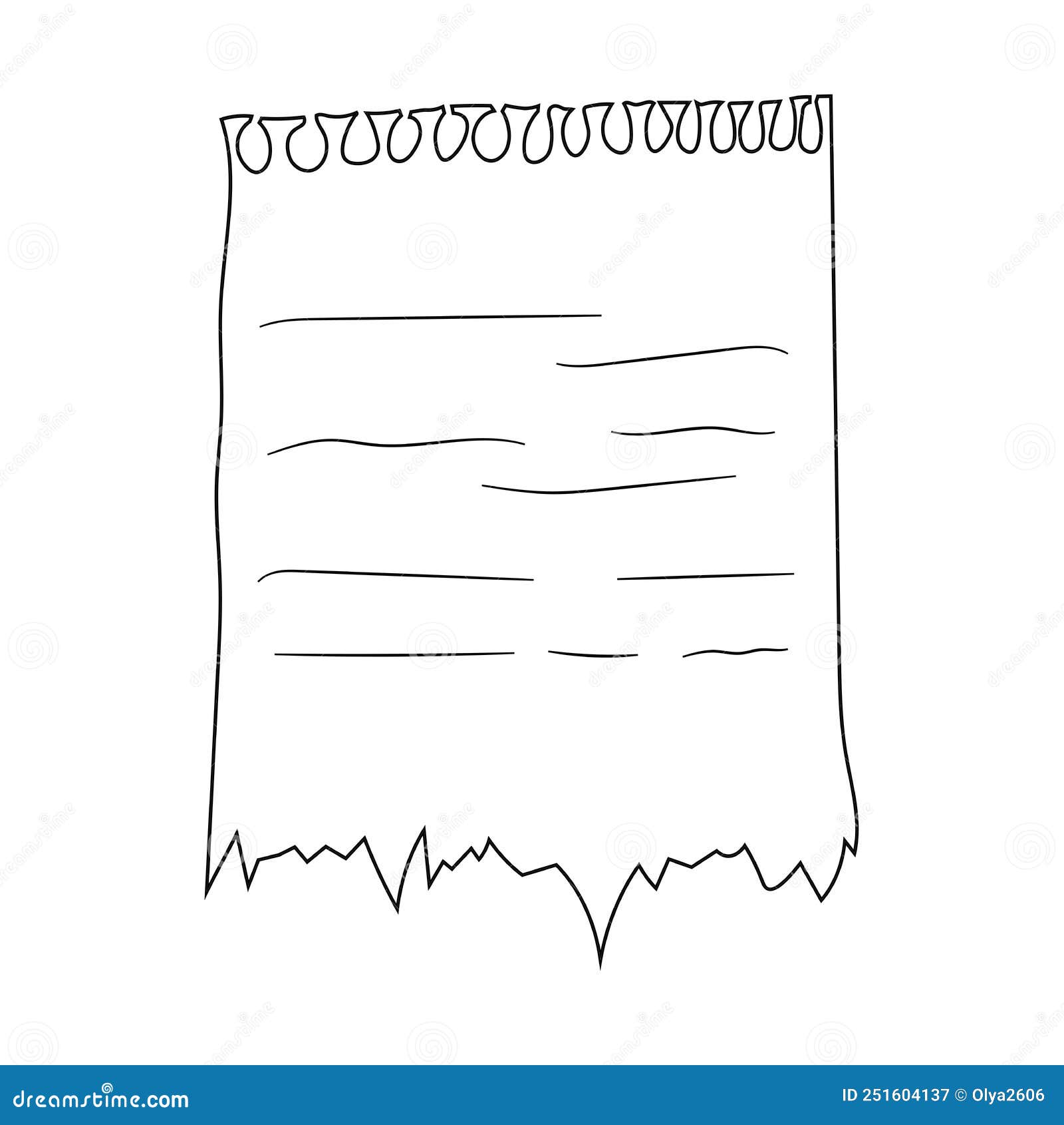 Torn Cartoon Wanted Poster With Bandit Face Vector Illustration ...