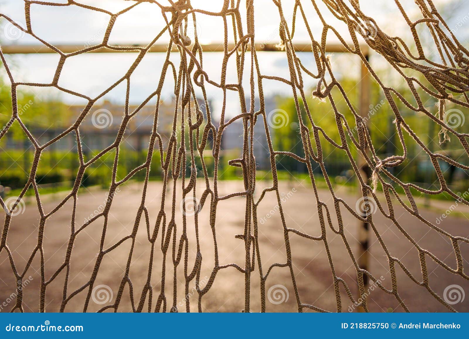 Torn Soccer Ball White Background With Hernia. Stock Image ...