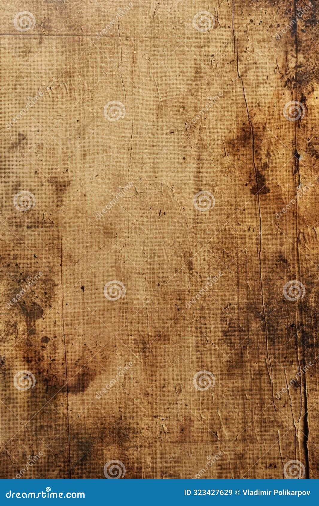 A Torn and Stained Piece of Paper with Writing or Graphics Unclear ...