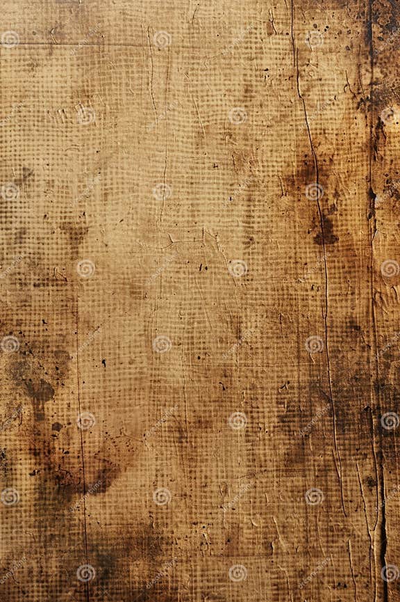 A Torn and Stained Piece of Paper with Writing or Graphics Unclear ...