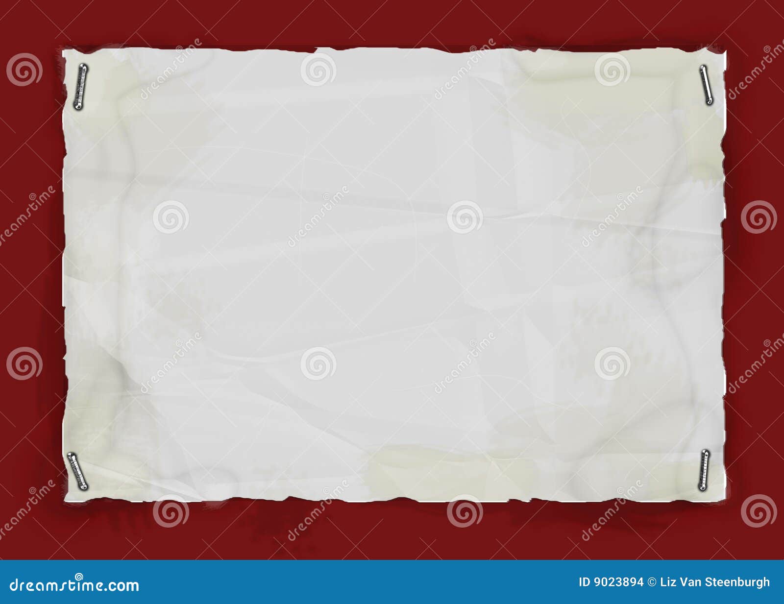 Torn Stapled Paper Stock Illustrations – 4 Torn Stapled Paper Stock ...