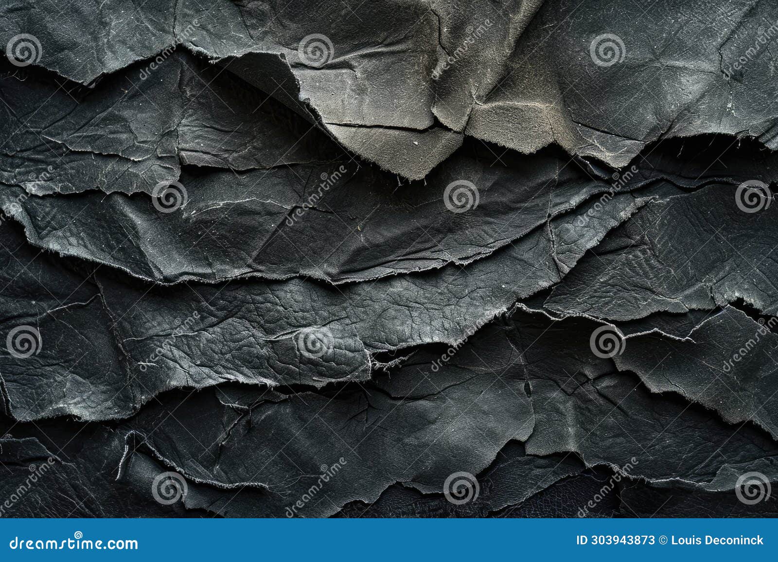 Set Of Textures Of Old Torn Paper Wallpaper. Stock Photography ...
