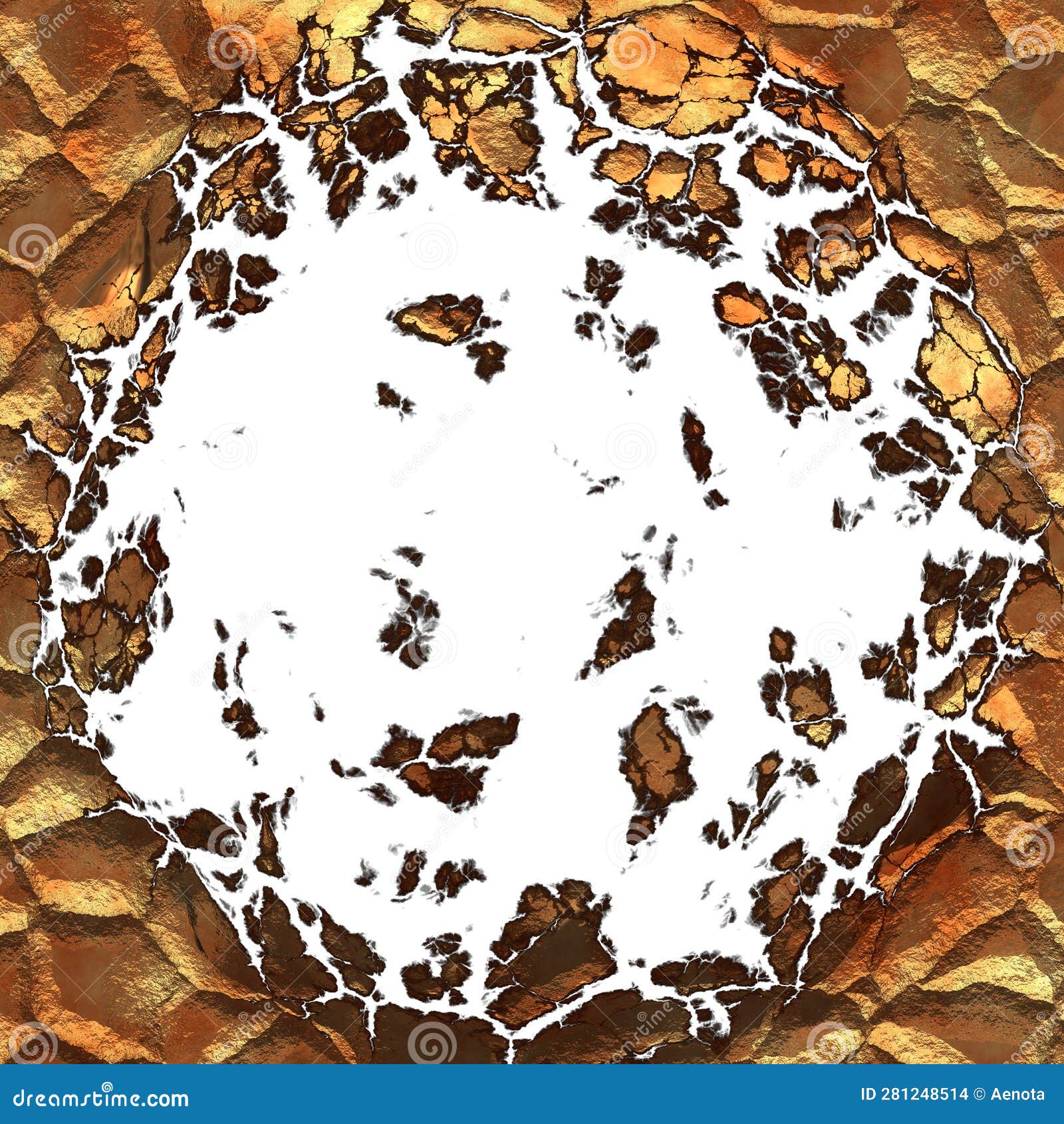 Torn Threadbare Hollow Paper Stock Illustration - Illustration of seedy ...