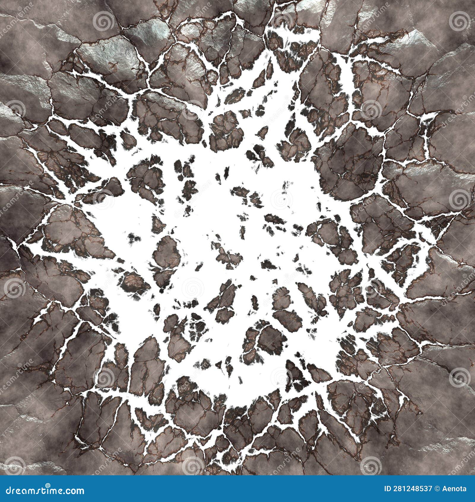 Torn Threadbare Hollow Paper Stock Image | CartoonDealer.com #281248537