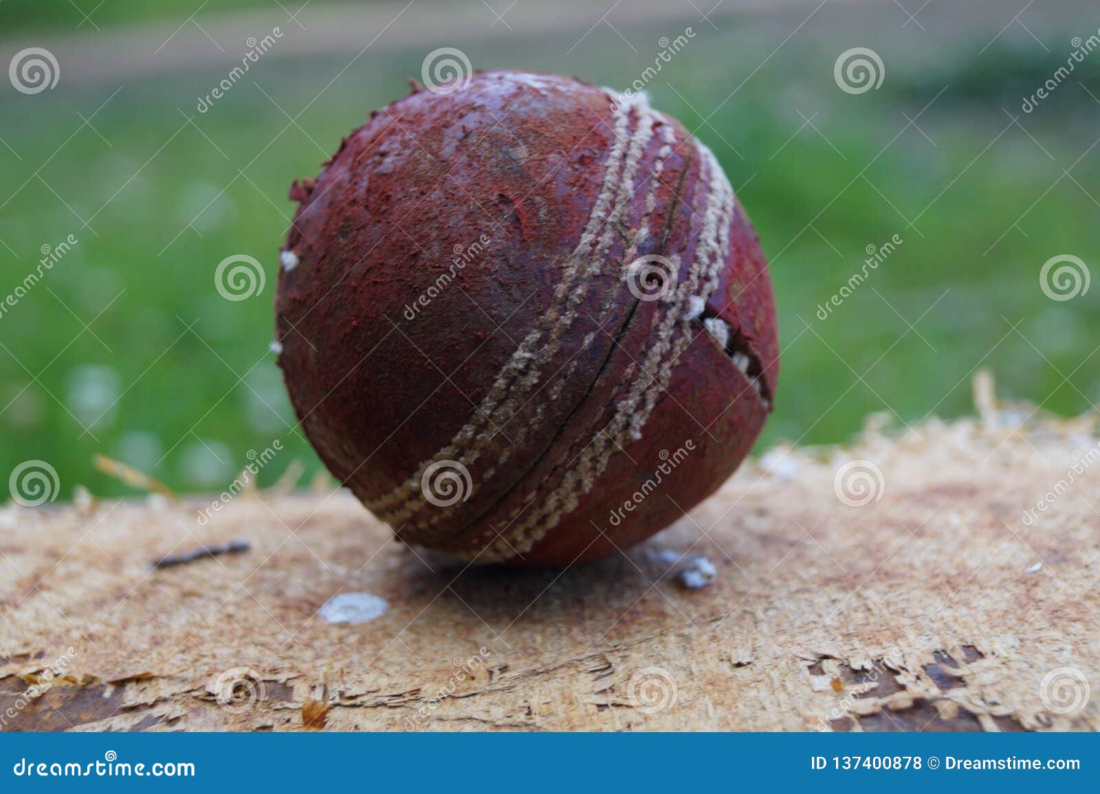 A torn up red ball stock photo. Image of blur, ball - 137400878