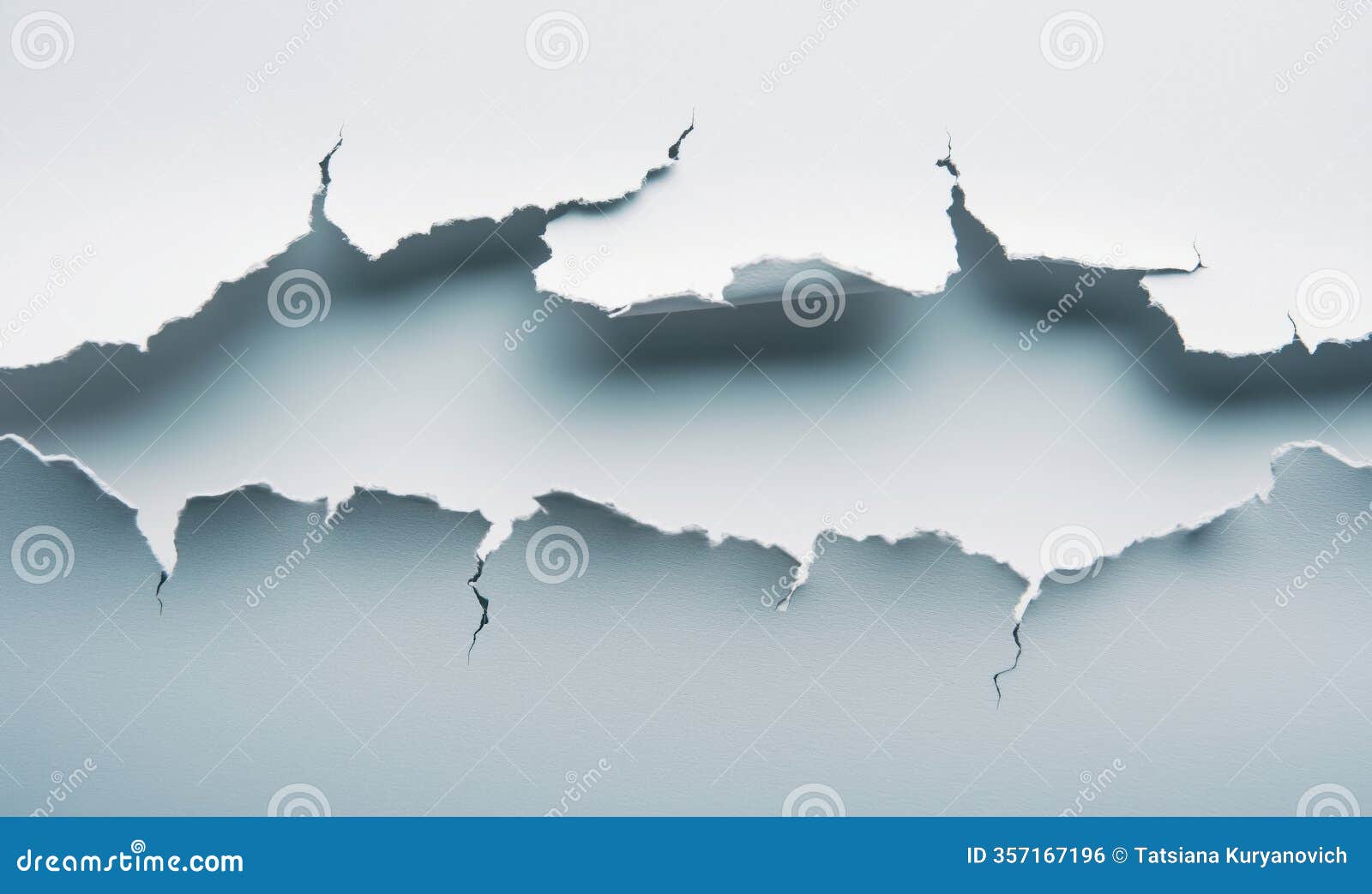 Torn Wall Surface Revealing Underlying Texture, Cracks, and Layers ...