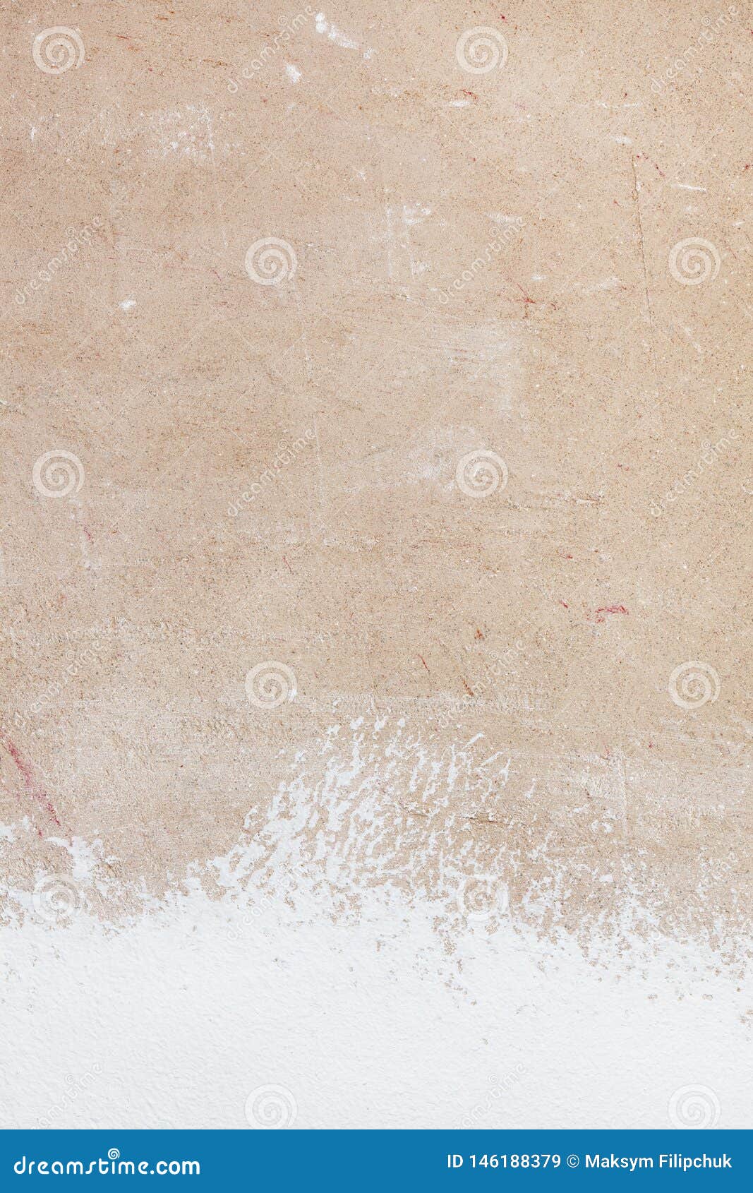 Torn Wall Texture with White Bottom Part Stock Image - Image of ...