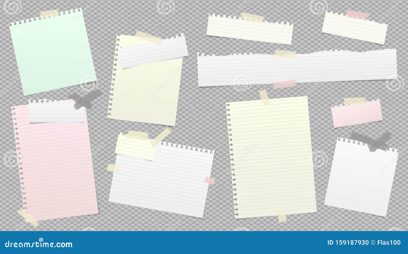 Old Notebook Paper Texture Stock Photography | CartoonDealer.com #48583334