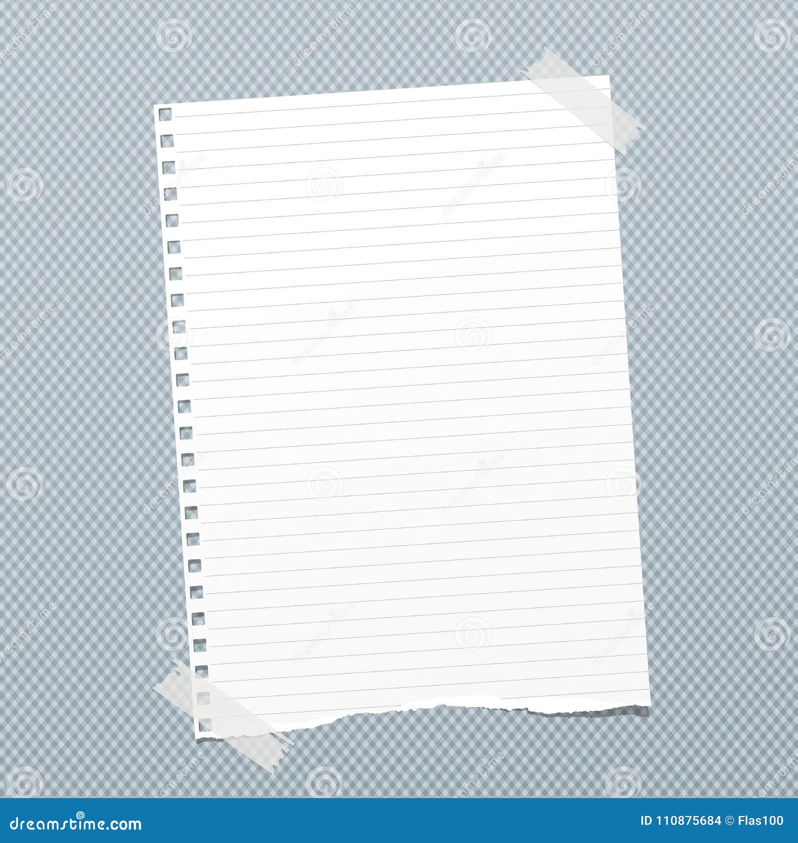 Lined Note Paper Background Texture Royalty-Free Stock Photography ...